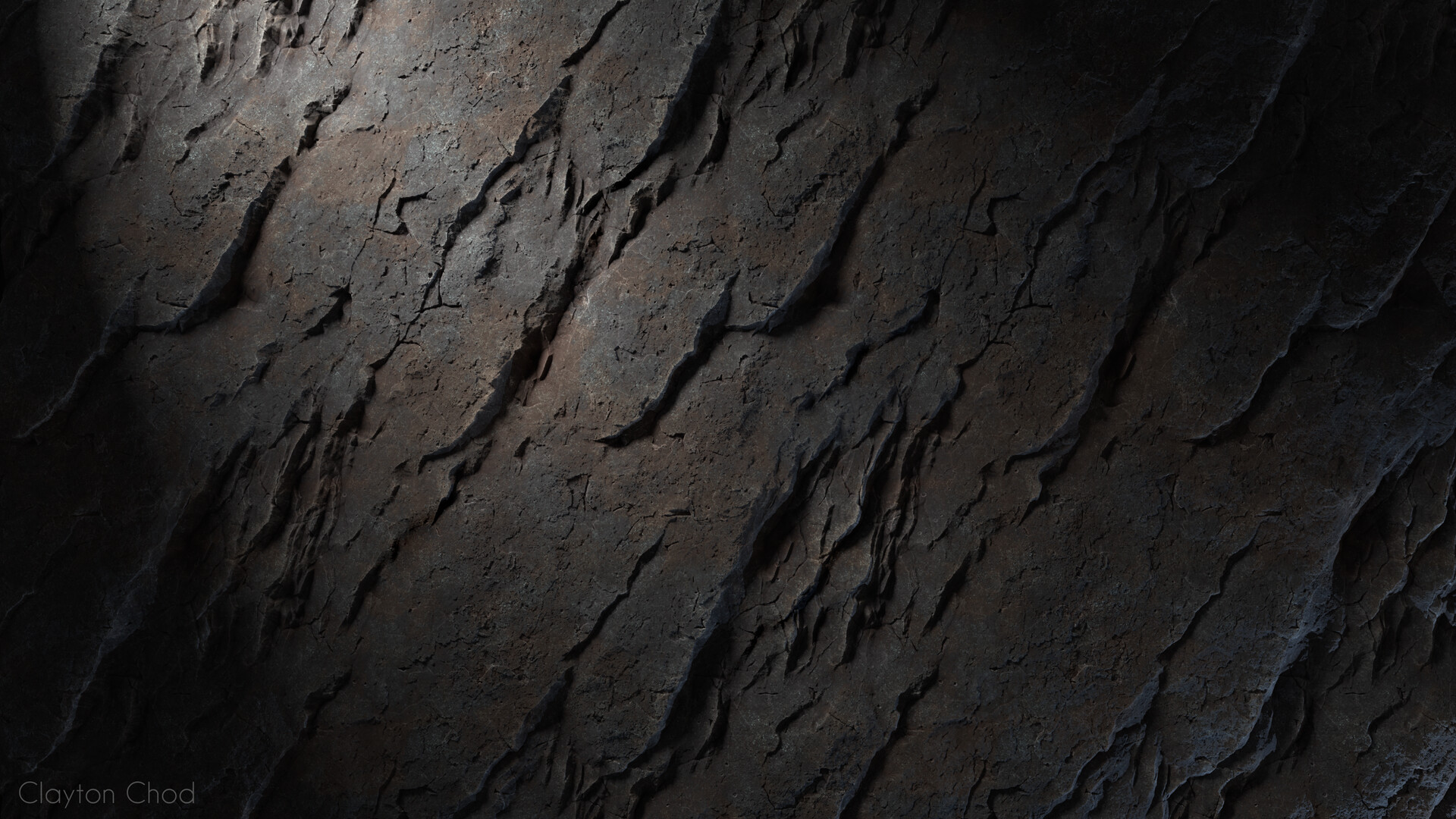 ArtStation - Rock Wall