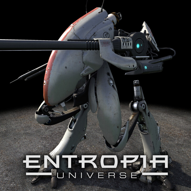 ArtStation - Mech Suit - Entropia Universe - 2010