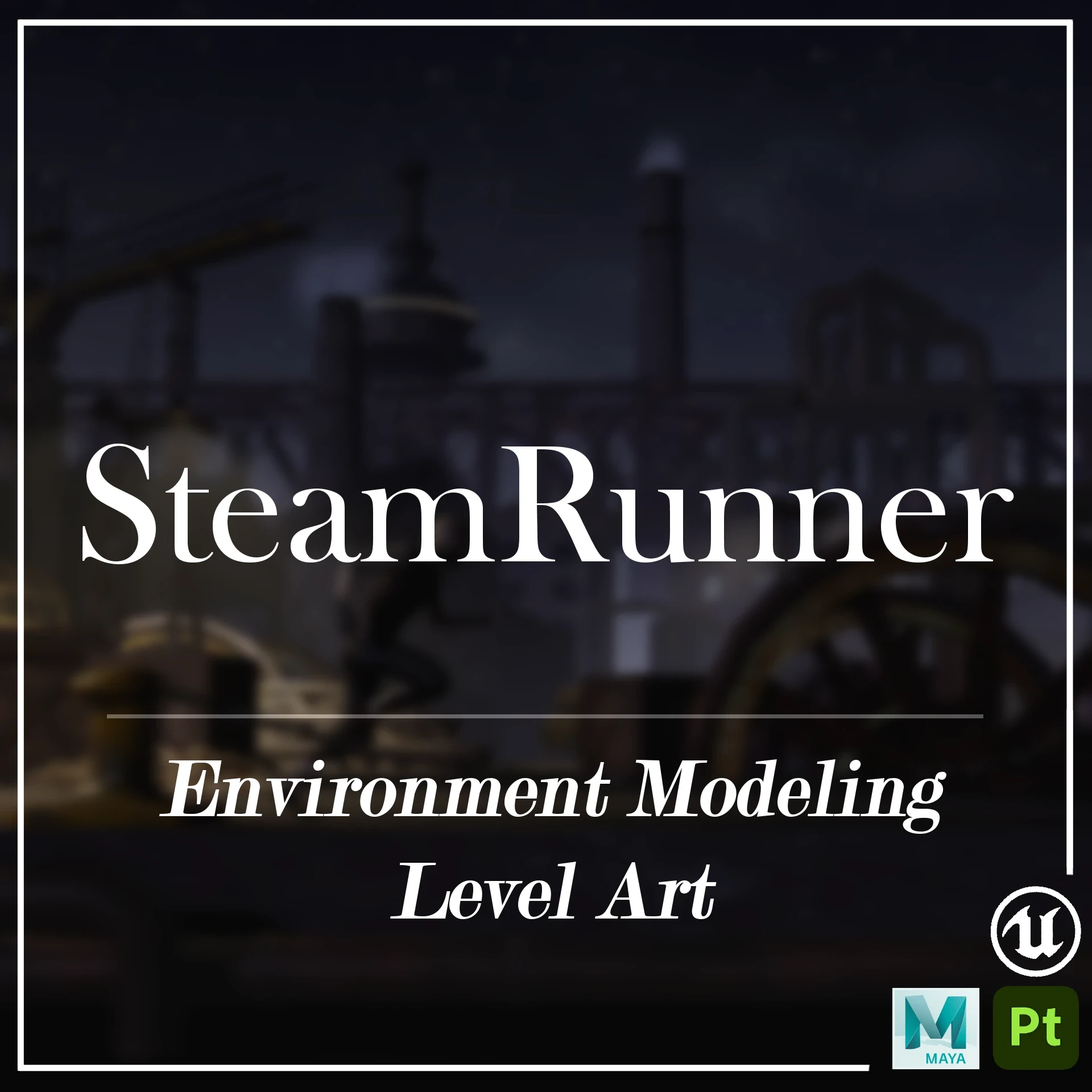 ArtStation - 【School Project】SteamRunner