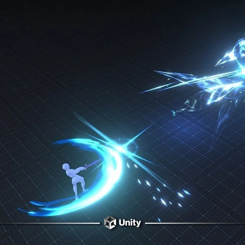 ArtStation - Rogue Aqua Wave Slash - Unity VFX