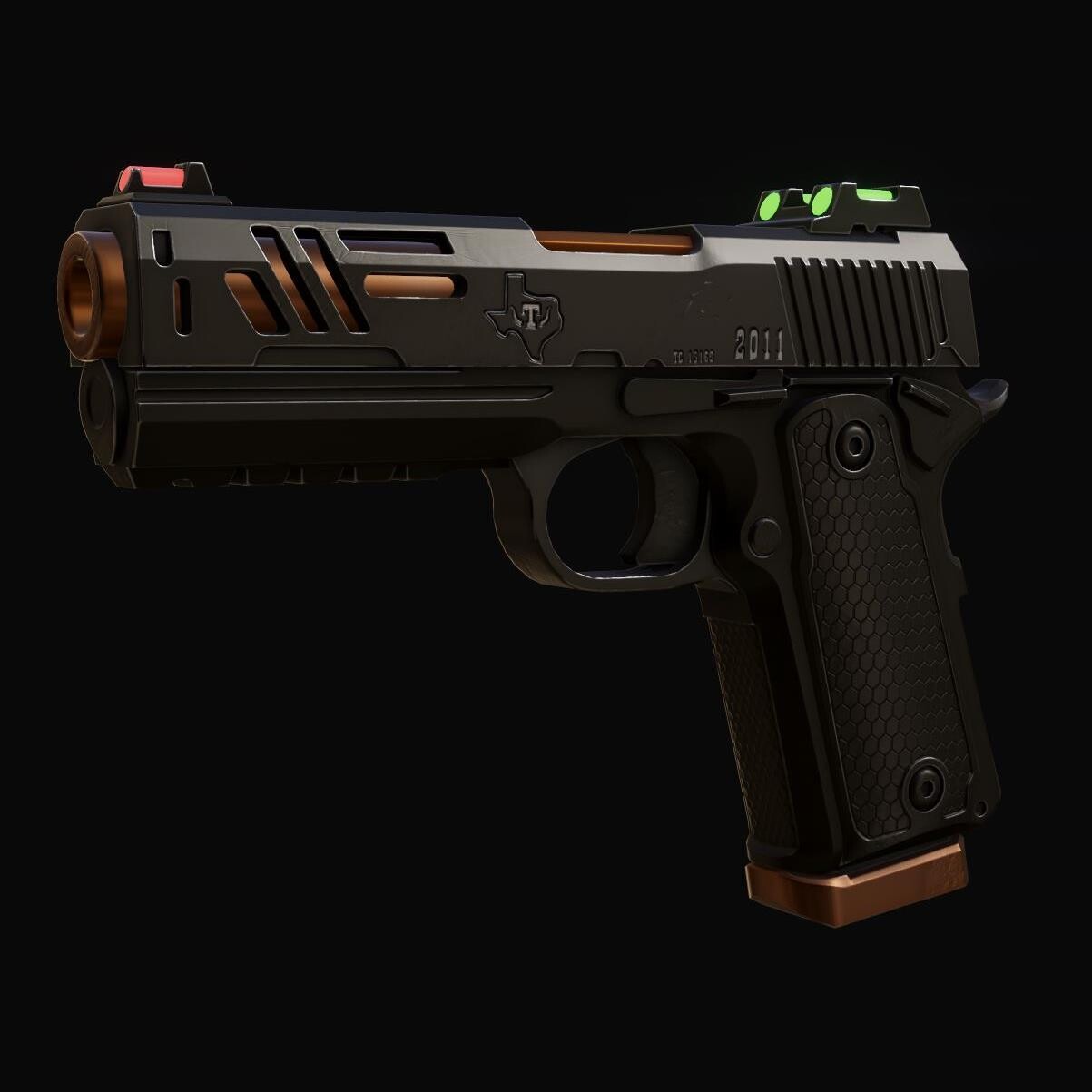 ArtStation - 2011 Sidearm