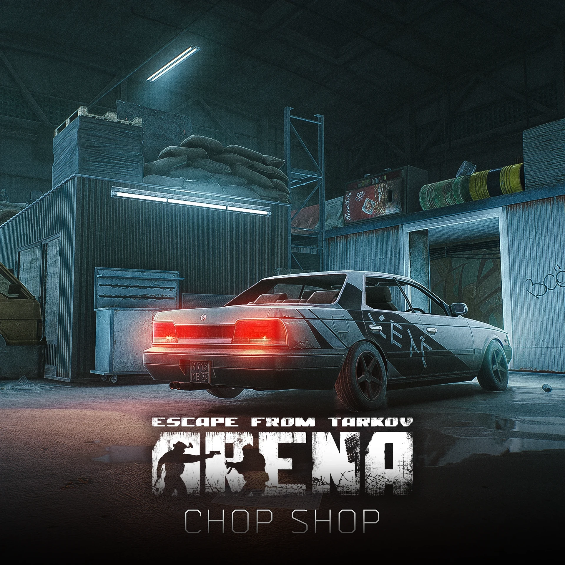 ArtStation - Escape From Tarkov™: ARENA // CHOP SHOP