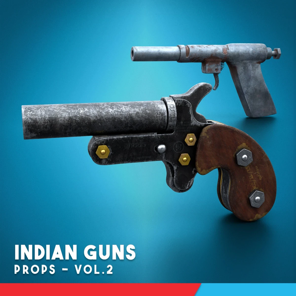 ArtStation - INDIAN GUNS VOL.2