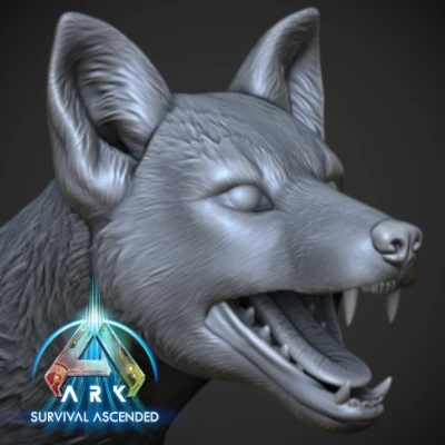 ArtStation - Red Fox | ARK: Survival Ascended Modding
