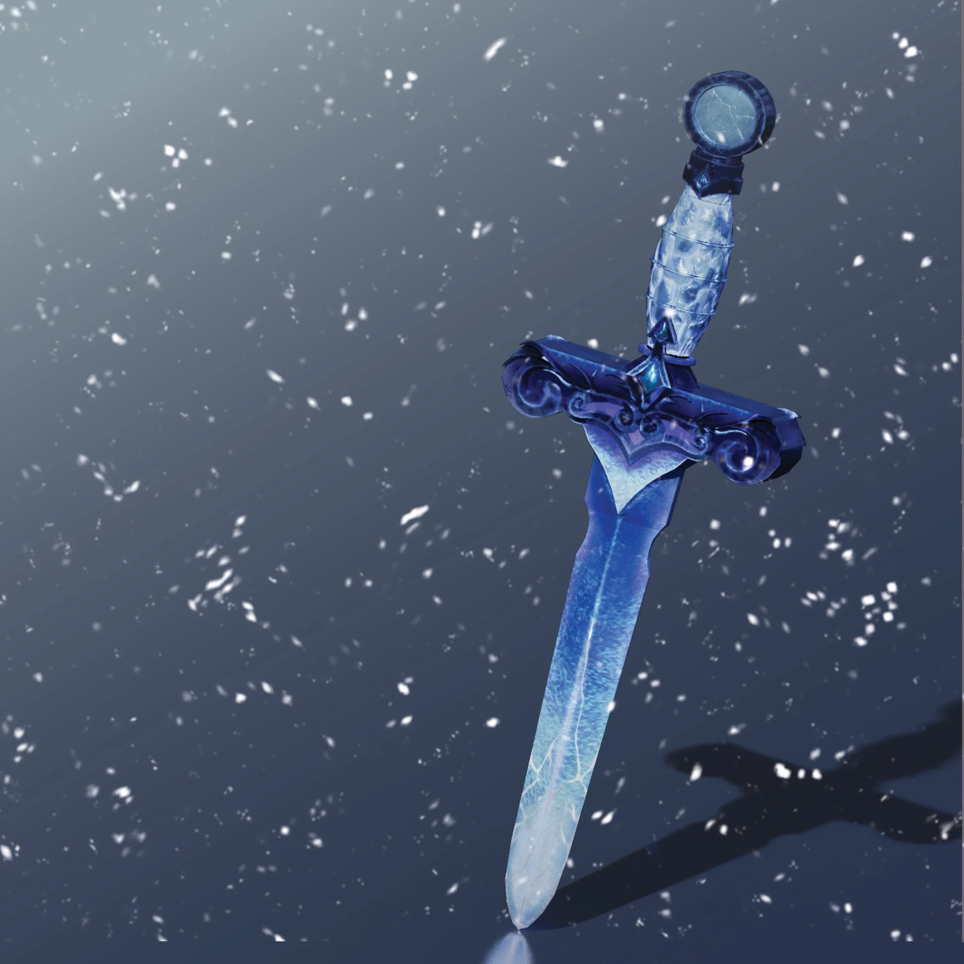 ArtStation - 3D Frost Dagger
