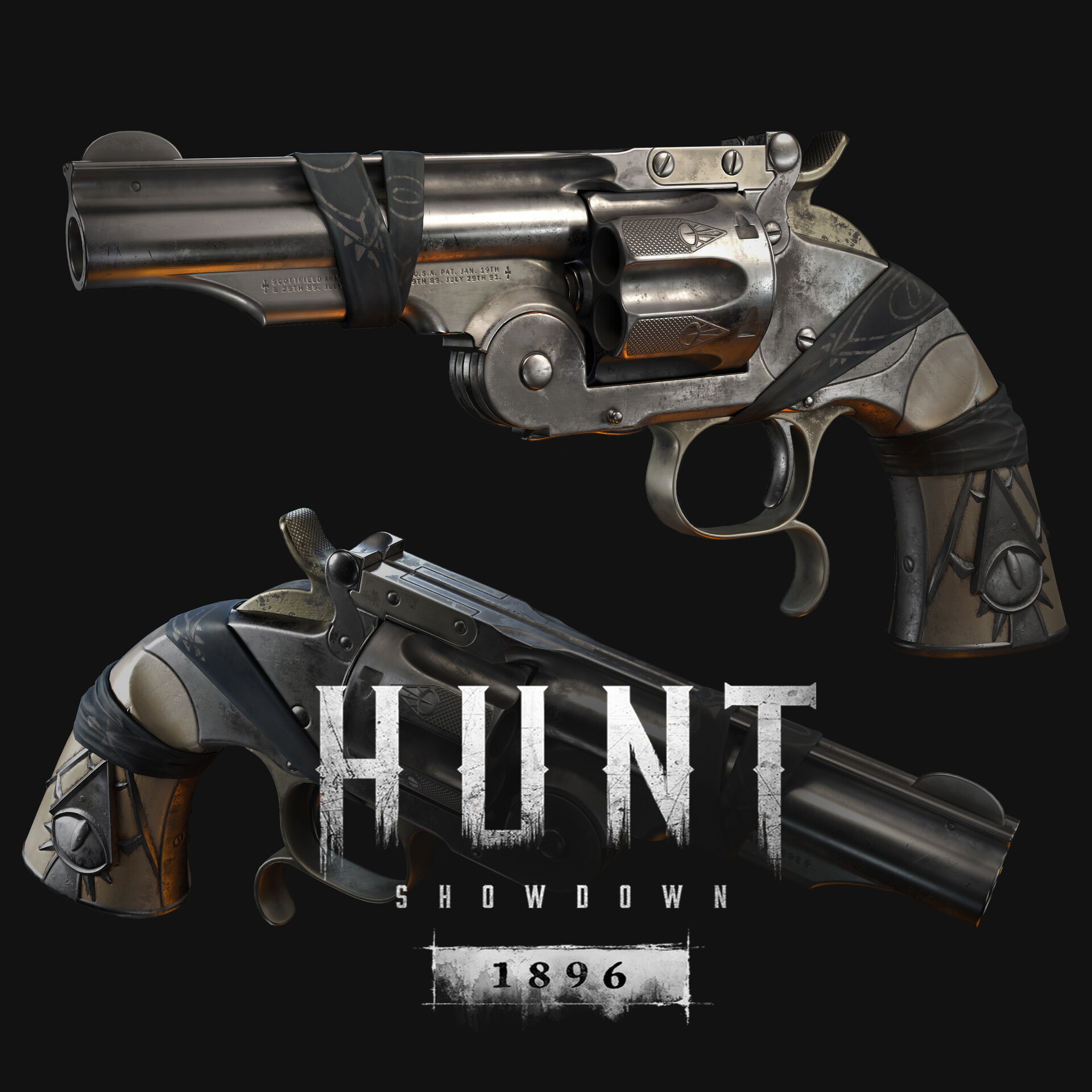 ArtStation - Hunt: Showdown / Scotfield Spitfire