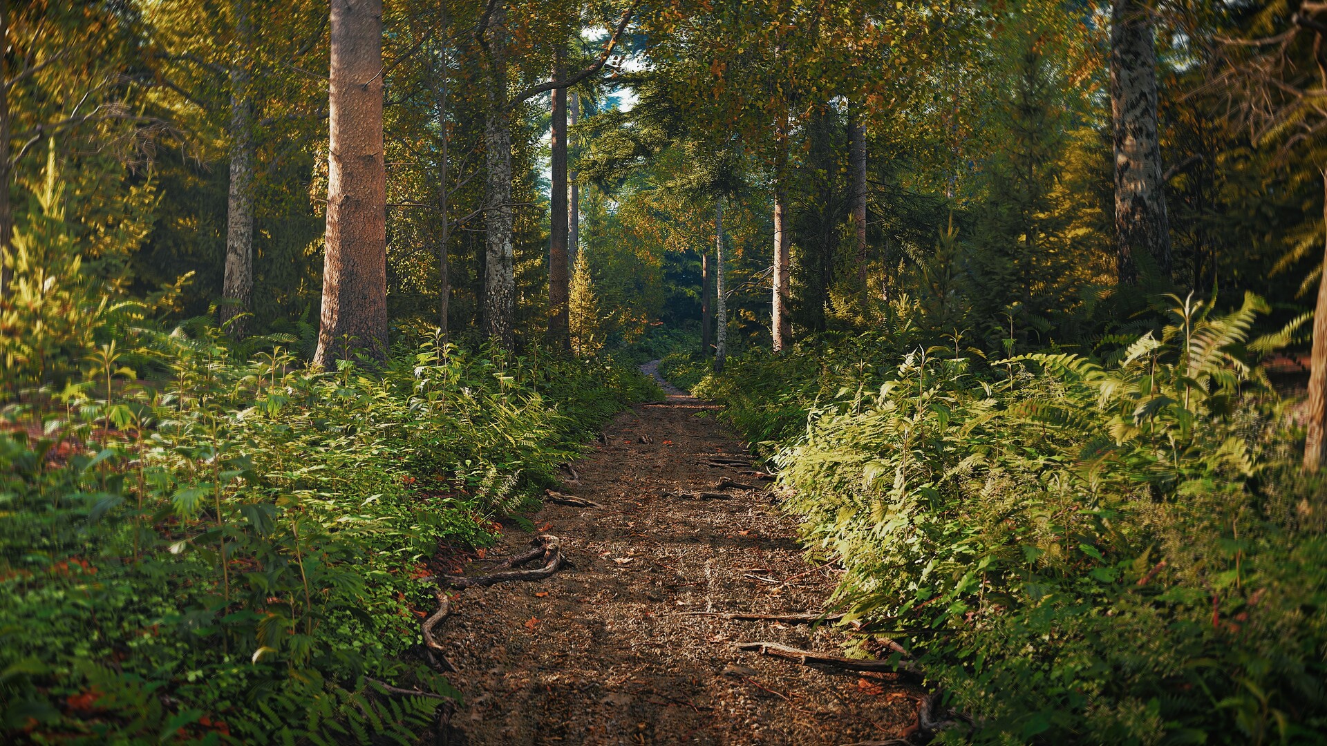 ArtStation - Forest Path