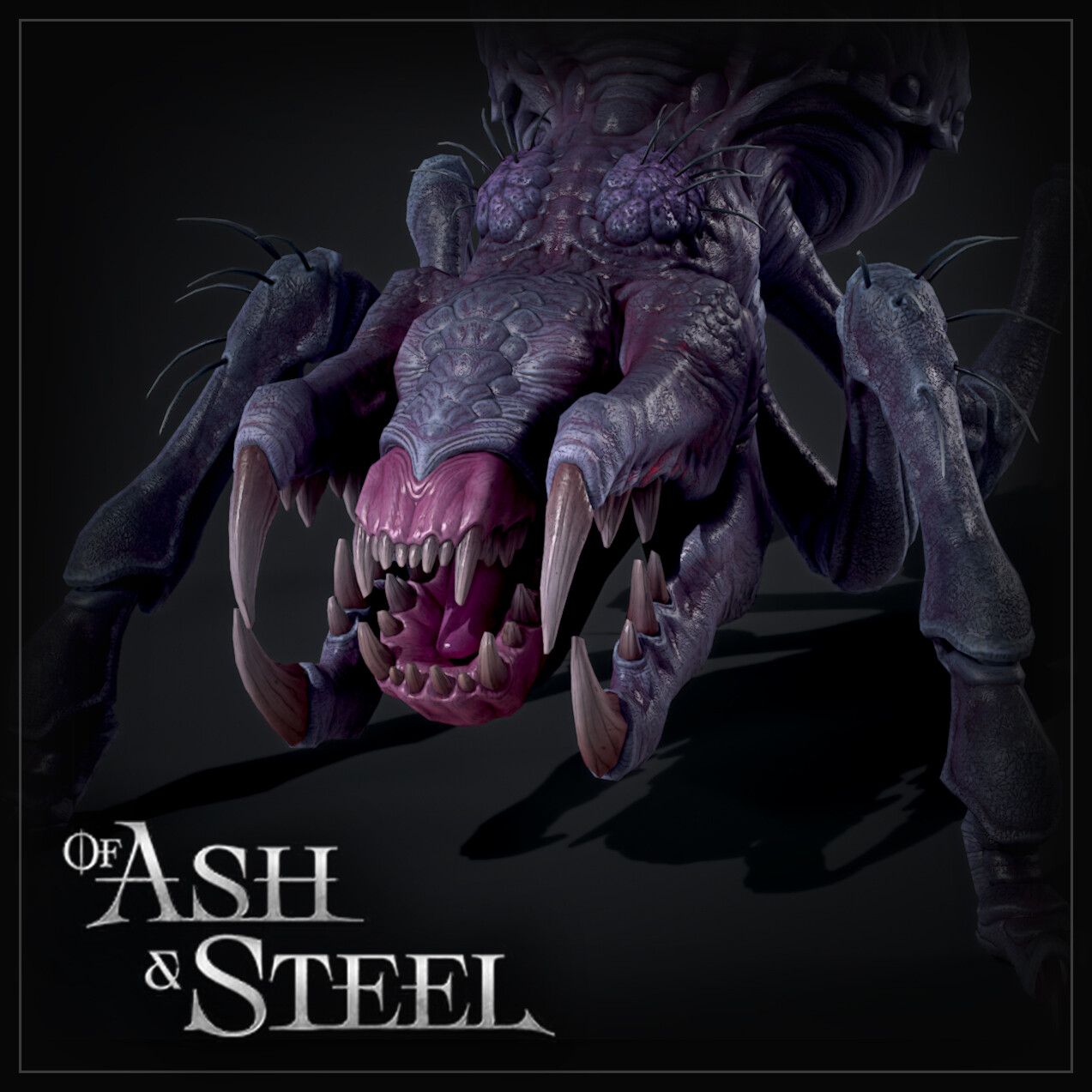 ArtStation - Of Ash and Steel - TUNNEL-BEAST