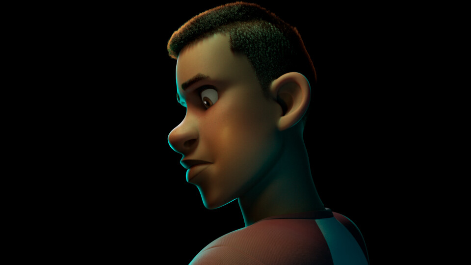 ArtStation - Portrait Light Study