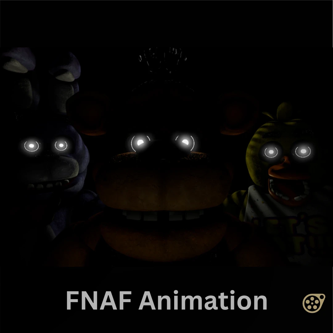 ArtStation - FNAF Stage Performance Animation