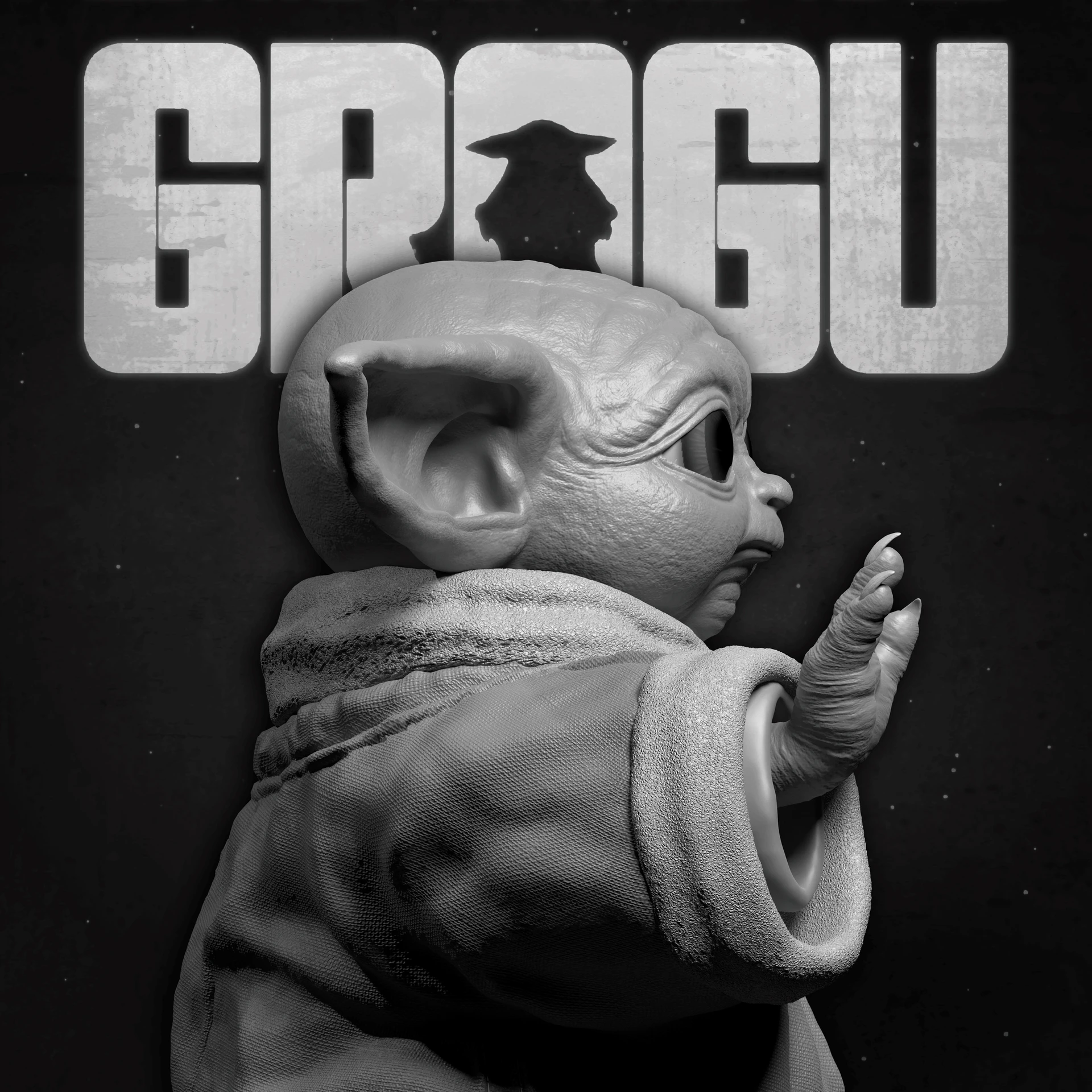 ArtStation - Grogu – 3D Character