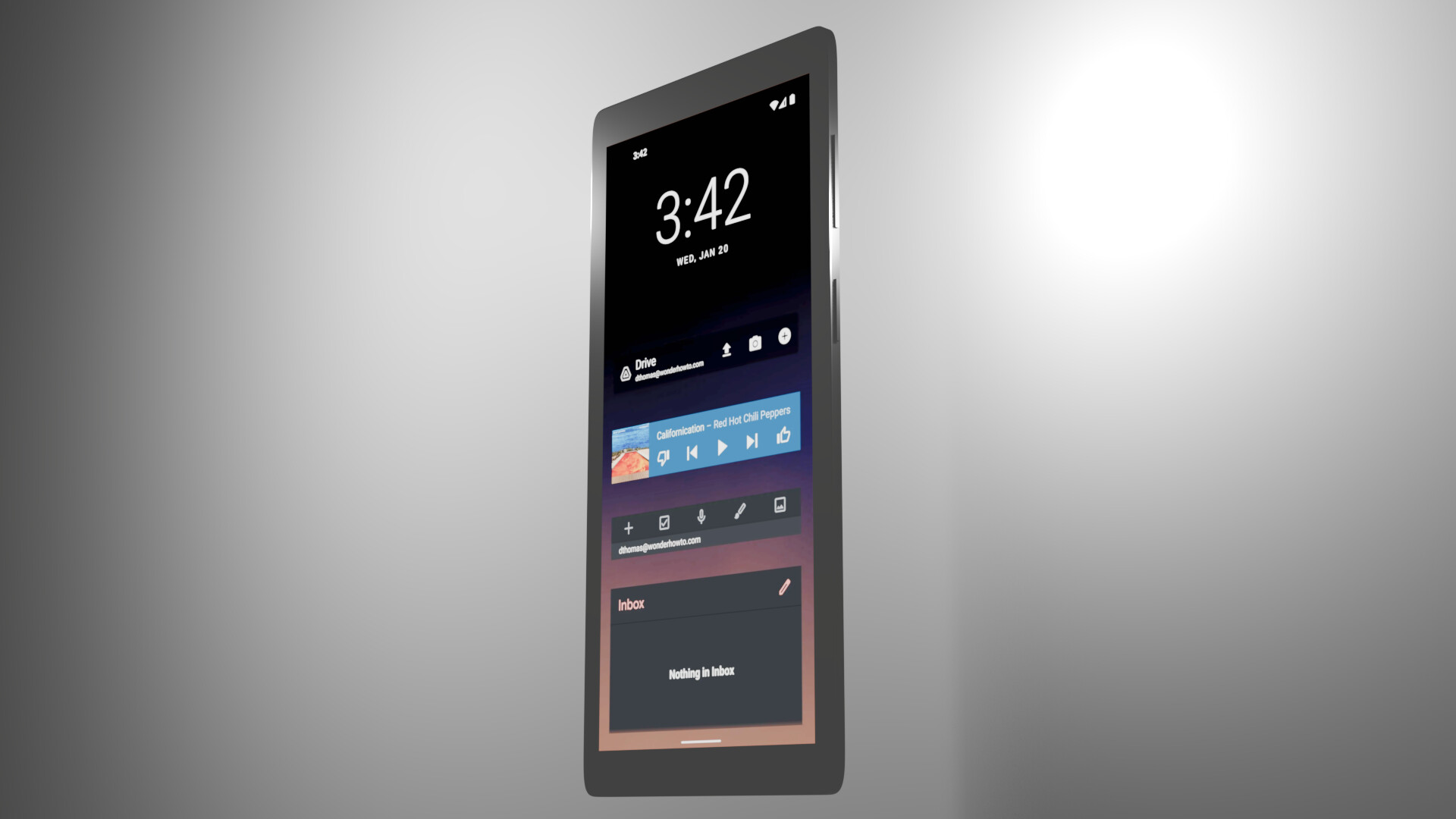 ArtStation - Android Smartphone