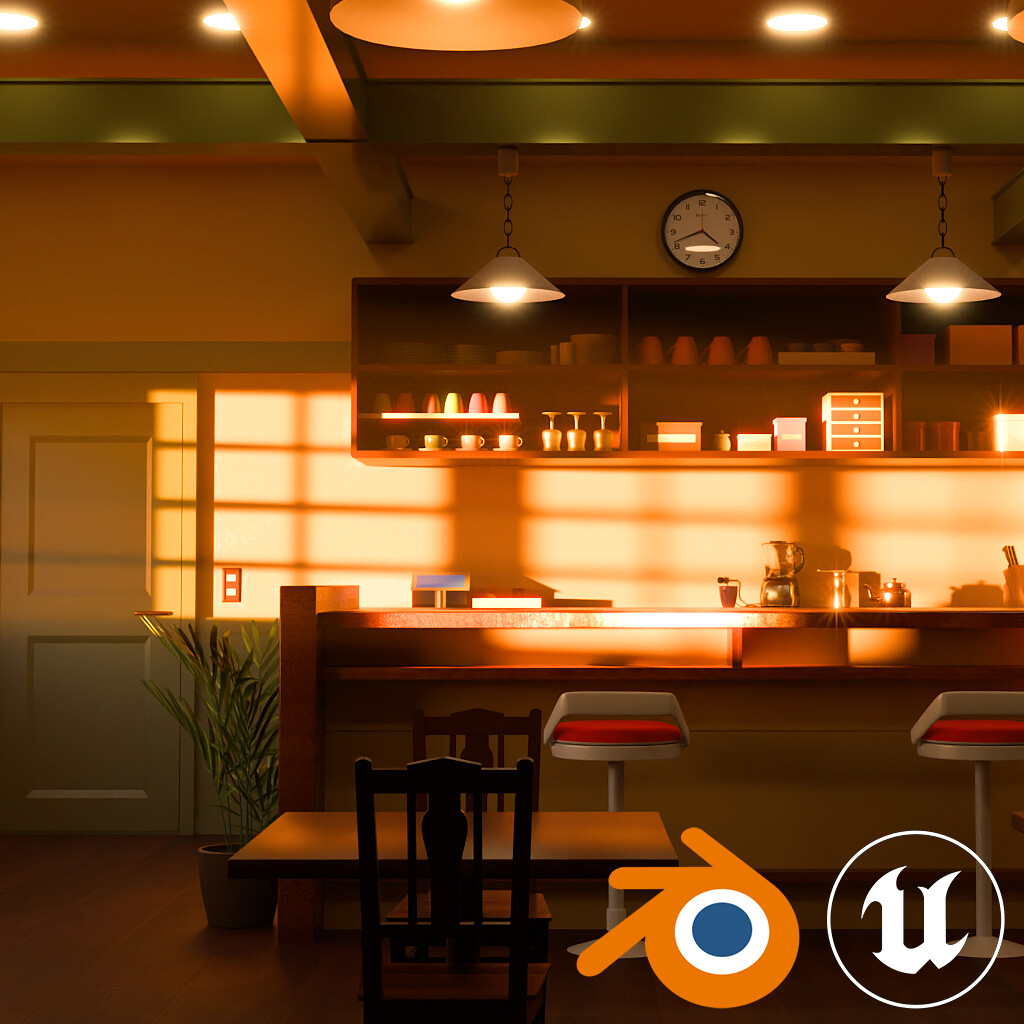 ArtStation - Initial 3D Artworks & Experiments