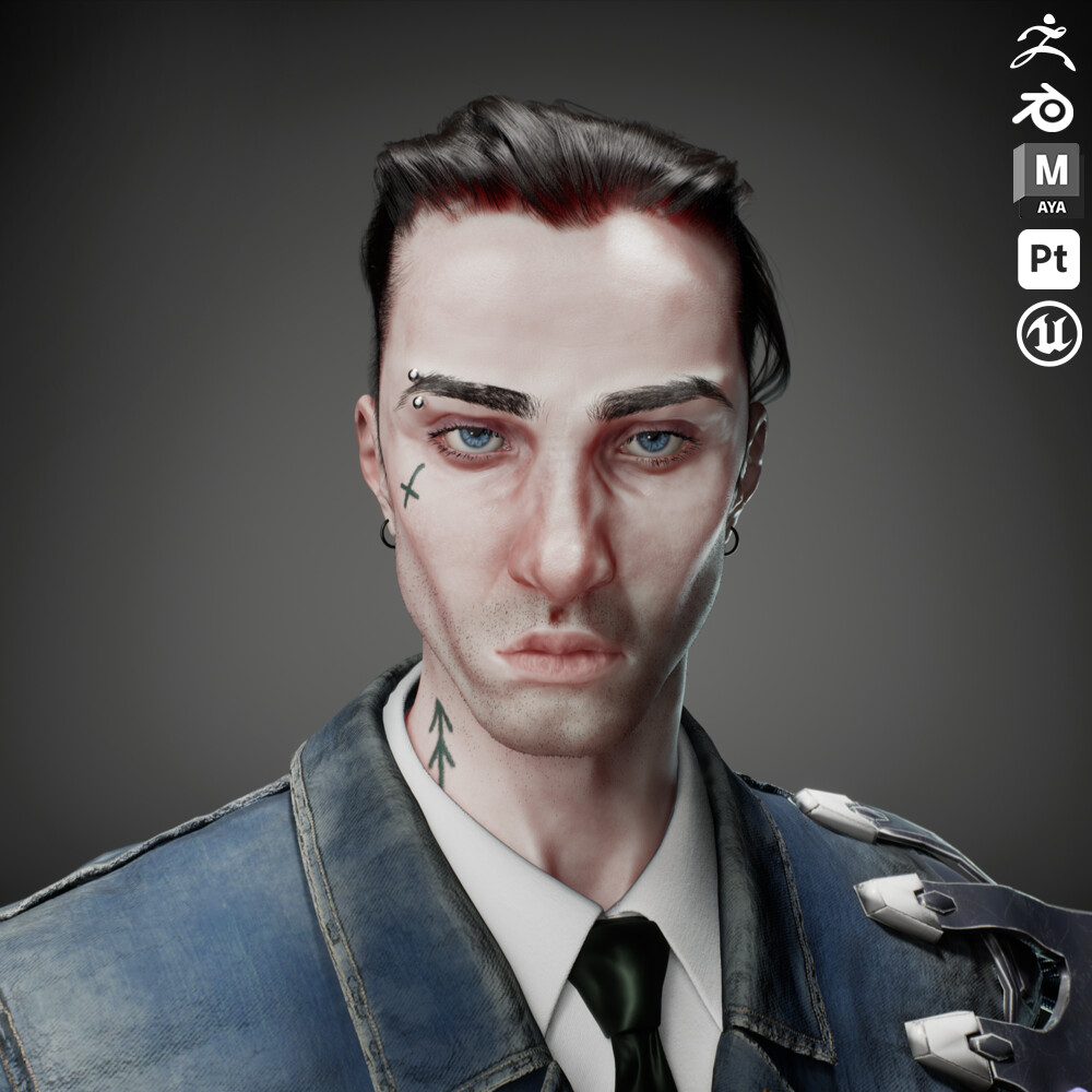 ArtStation - Dean - 3D translation