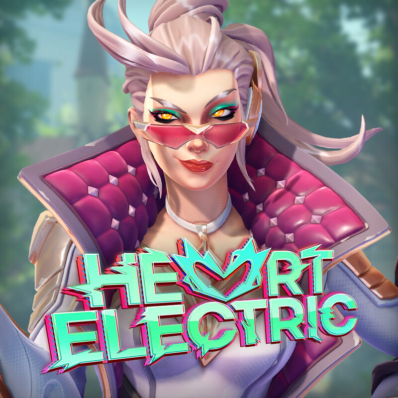 ArtStation - Ava - Heart Electric