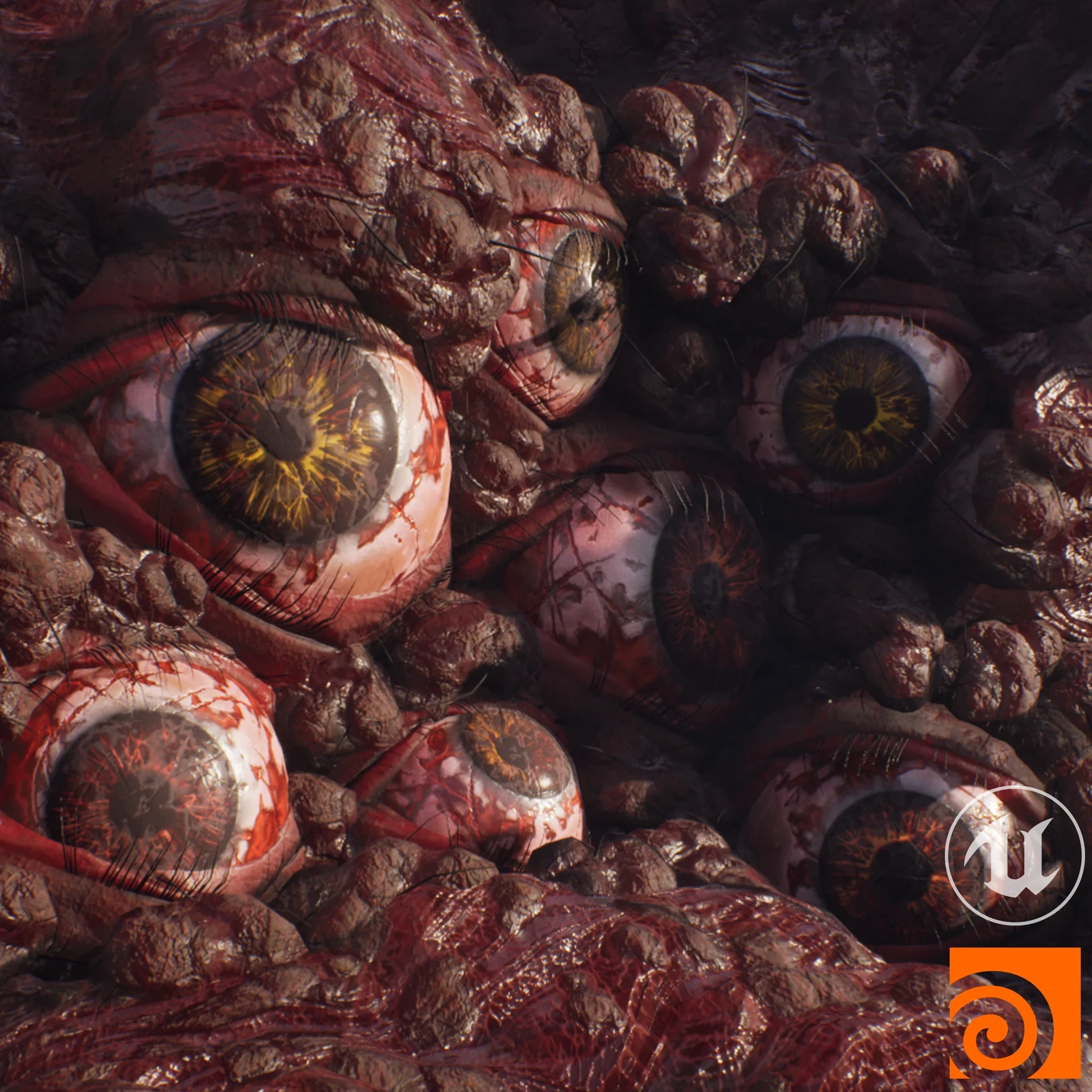 ArtStation - Eye Creature