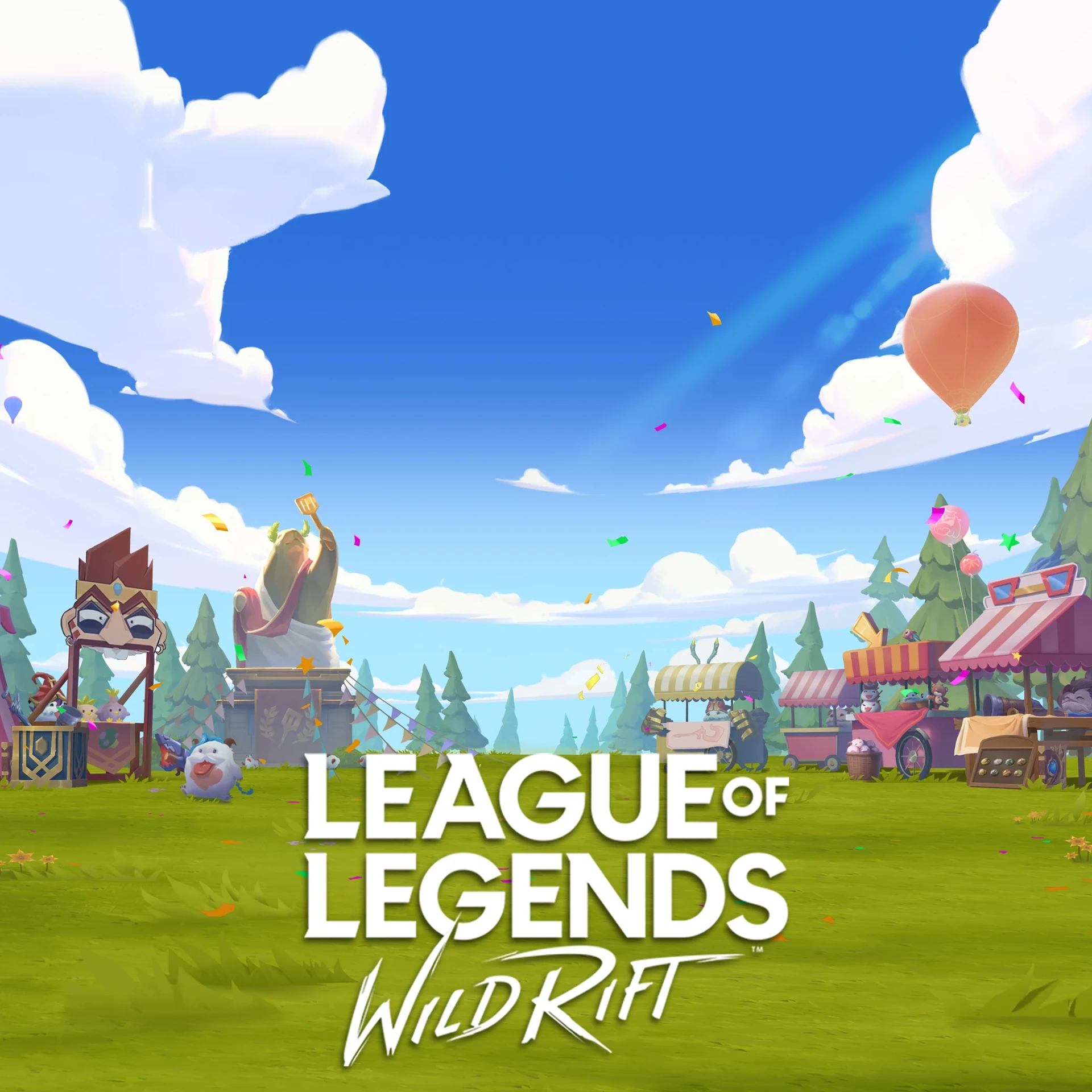 ArtStation - Garden Party Tryndamere | Skin Background Illustration for ...