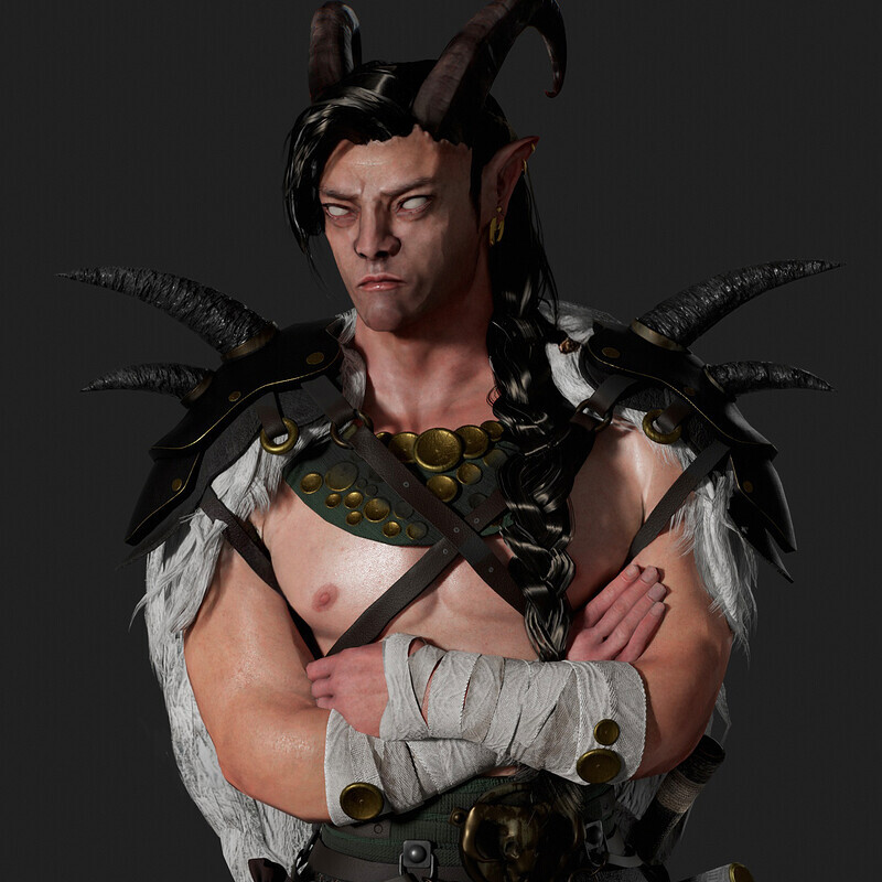 ArtStation - Satyr