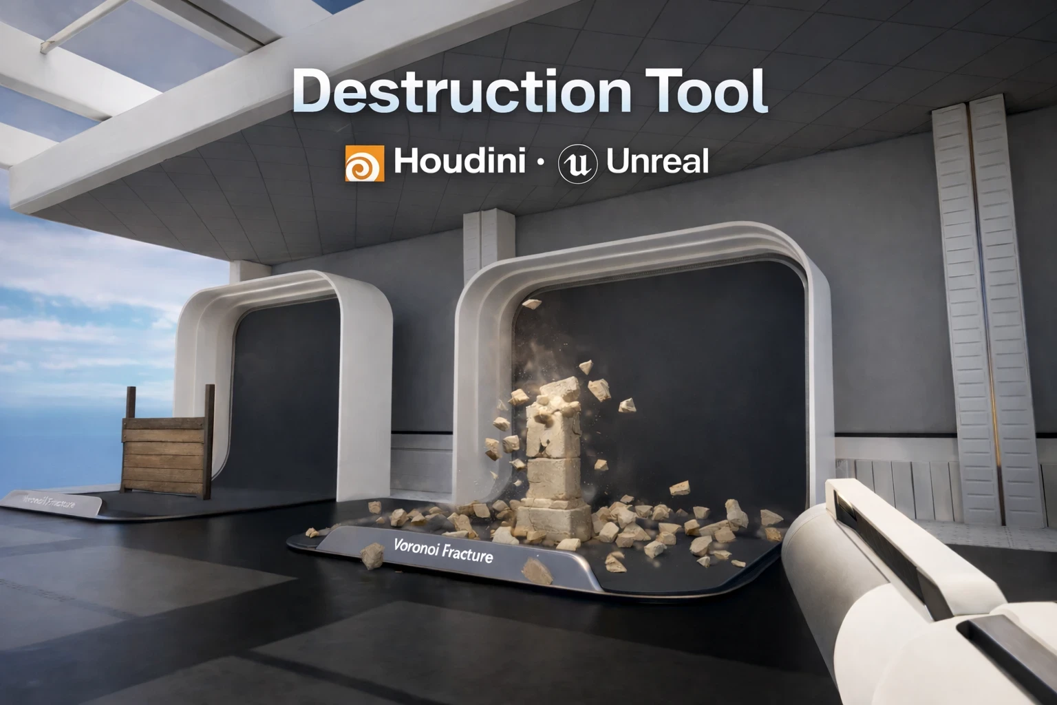 ArtStation - Destruction Tool