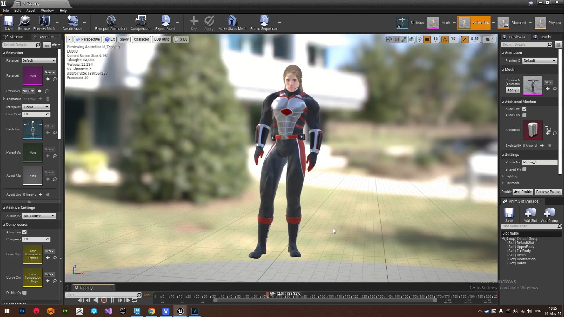 ArtStation - Example of Animations