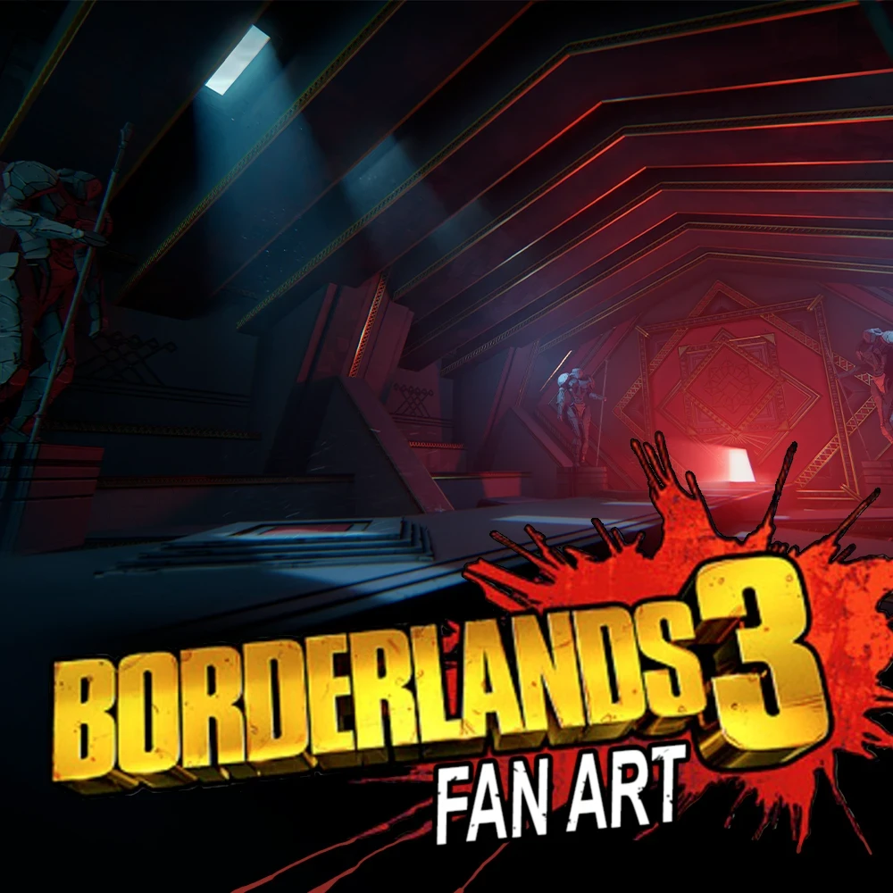 ArtStation - Borderlands 3: Fan Art Eridian Temple