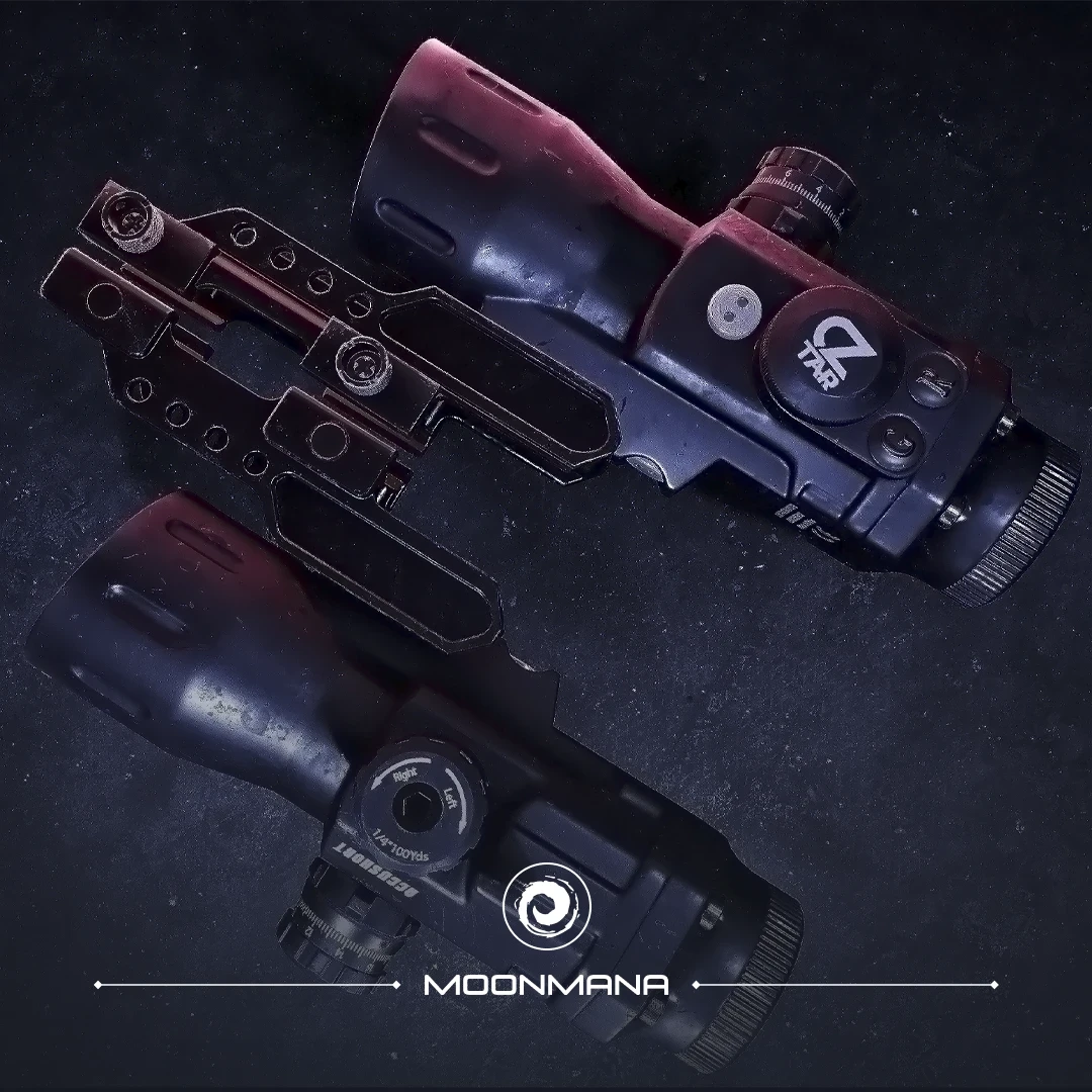 ArtStation - Leapers Prism T4 CQB 4x32 Sight