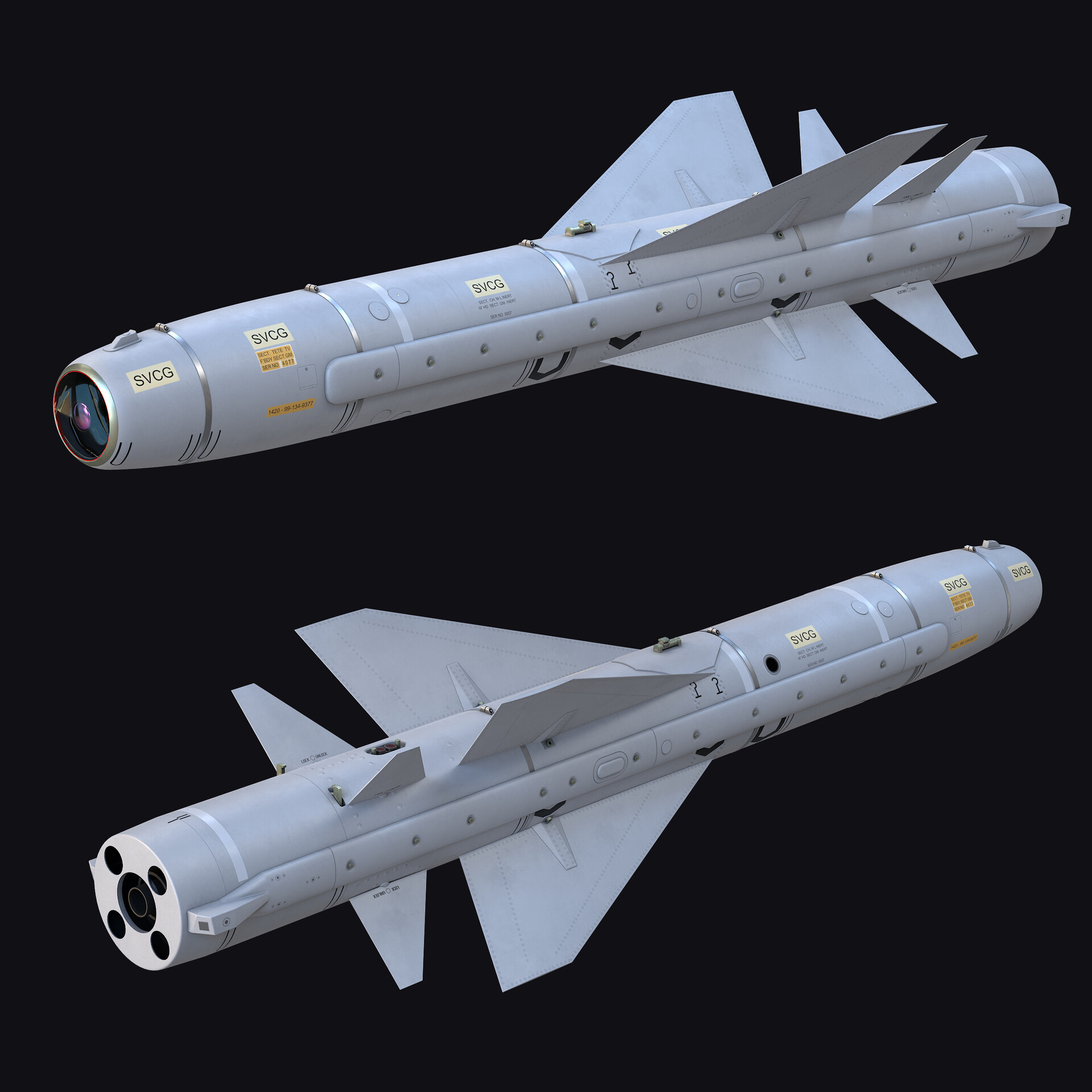 ArtStation - Martel AJ 168 TV-guided Missile