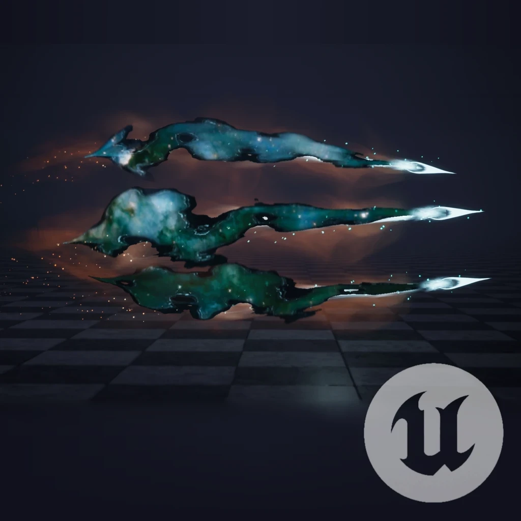 ArtStation - Magic space arrows