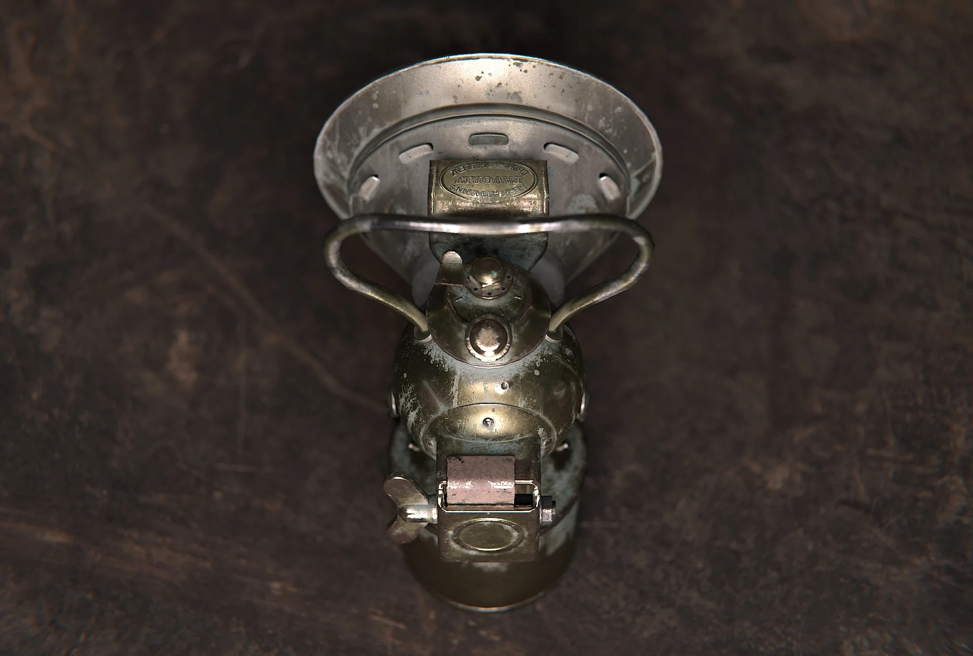 ArtStation - Carbide Lamp