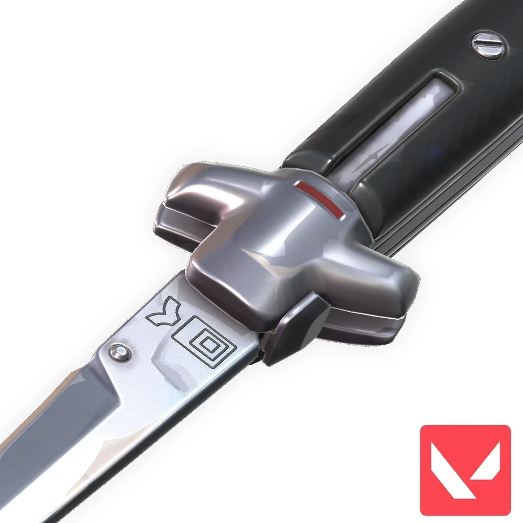 ArtStation - VALORANT: APERTURE STILETTO KNIFE