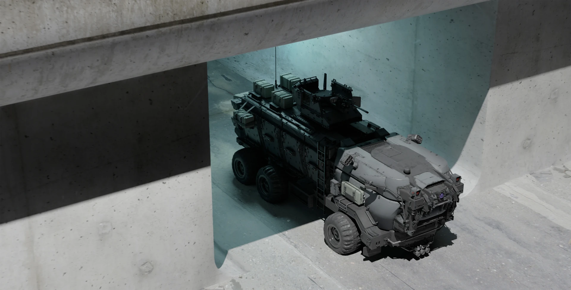 ArtStation - BUFFALO TANKS