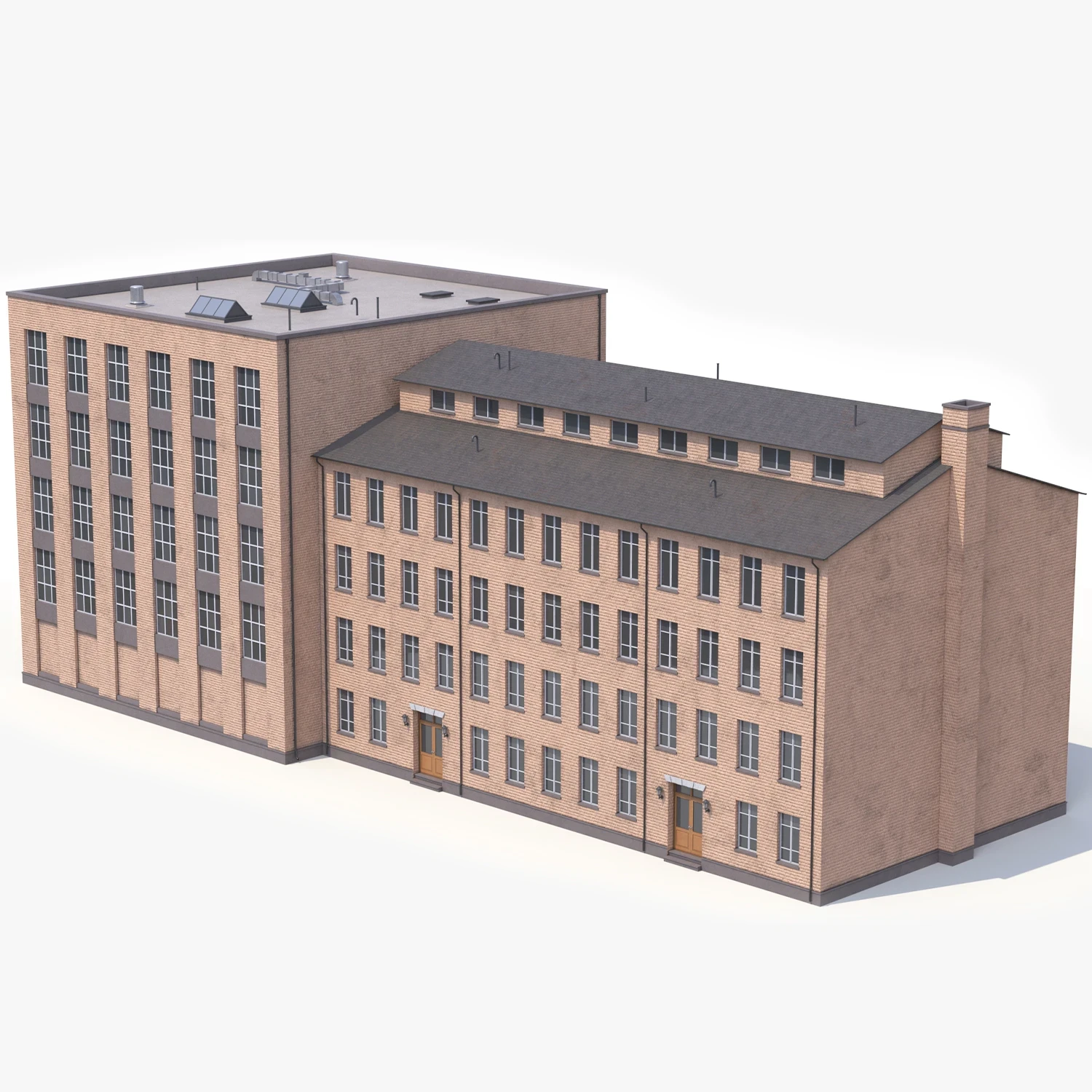 ArtStation - Residential Building PBR