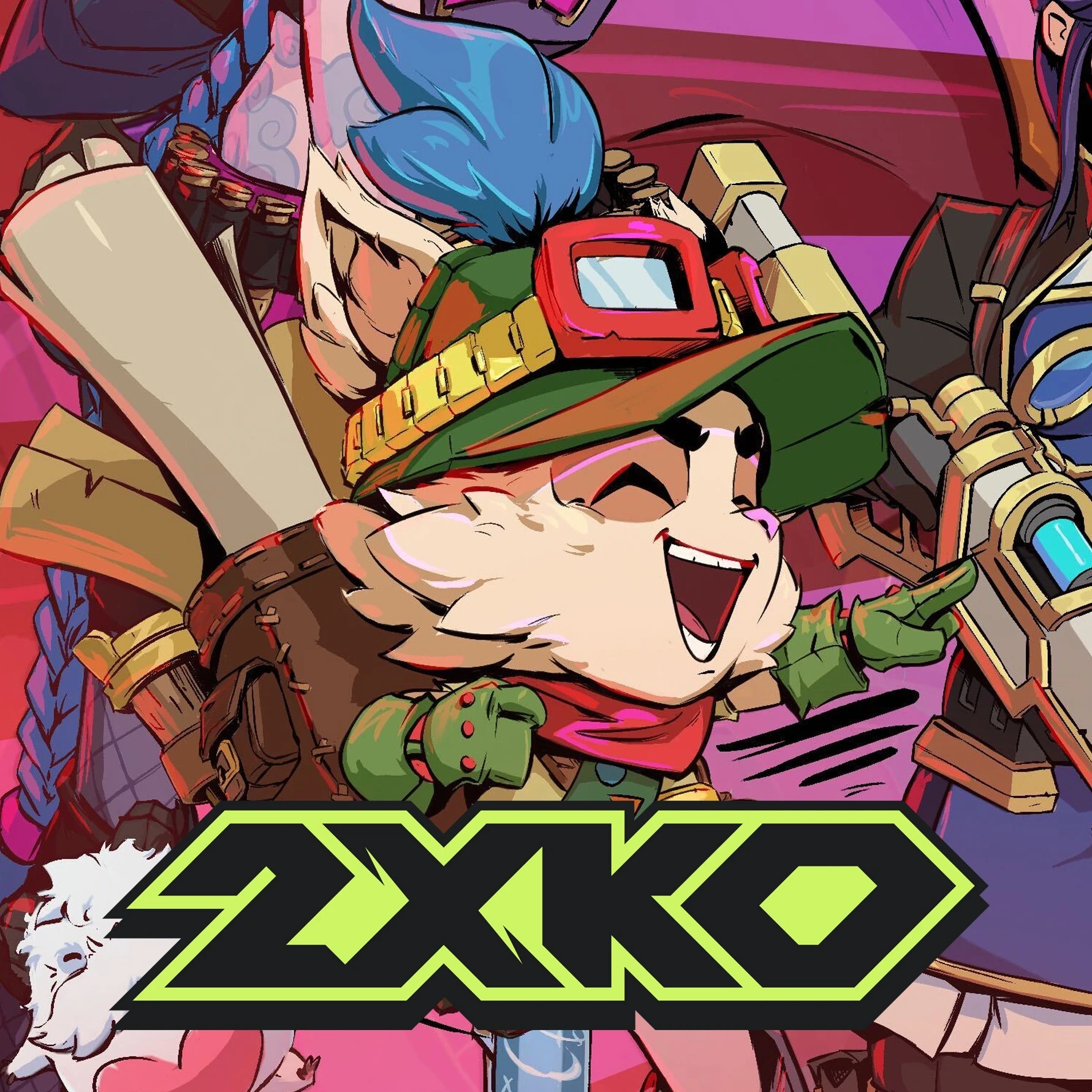 ArtStation - 2XKO