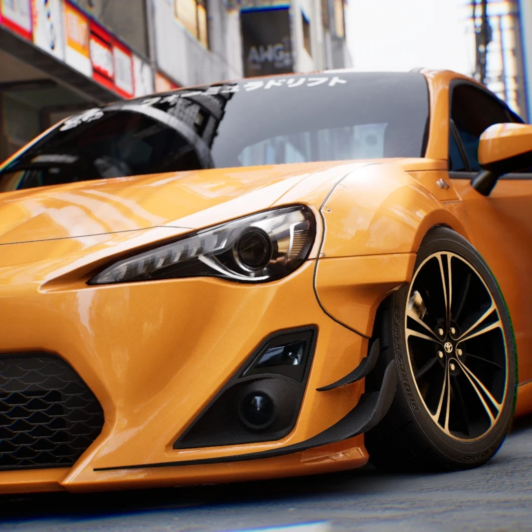 ArtStation - Toyota GT86