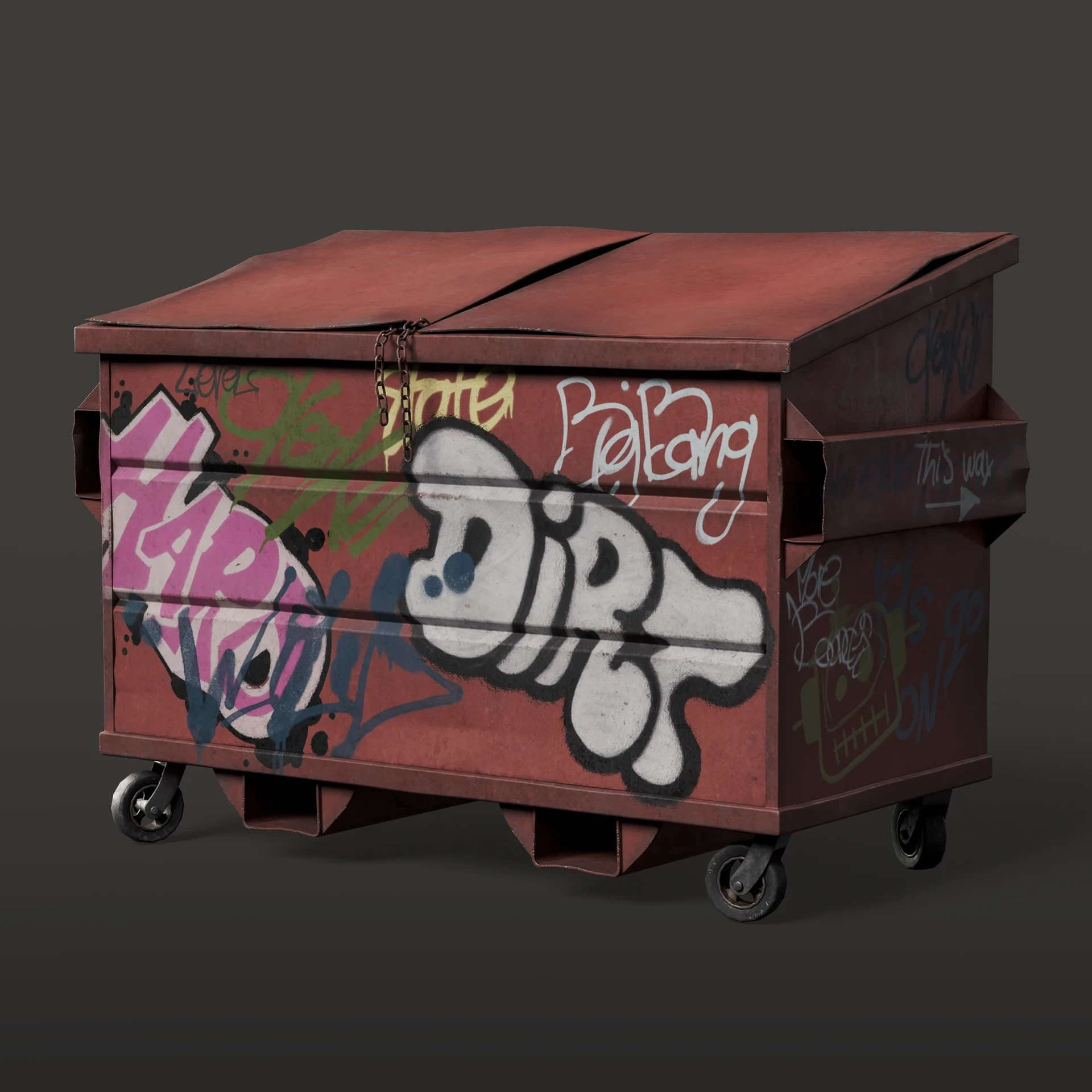 ArtStation - Urban Street Props