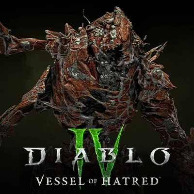 ArtStation - Diablo IV: Vessel of Hatred - Wood Wraith Variant