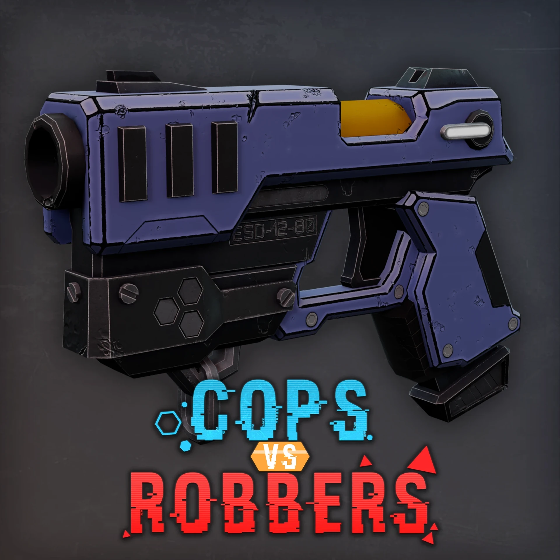 ArtStation - Cop guns, Cops VS Robbers VR