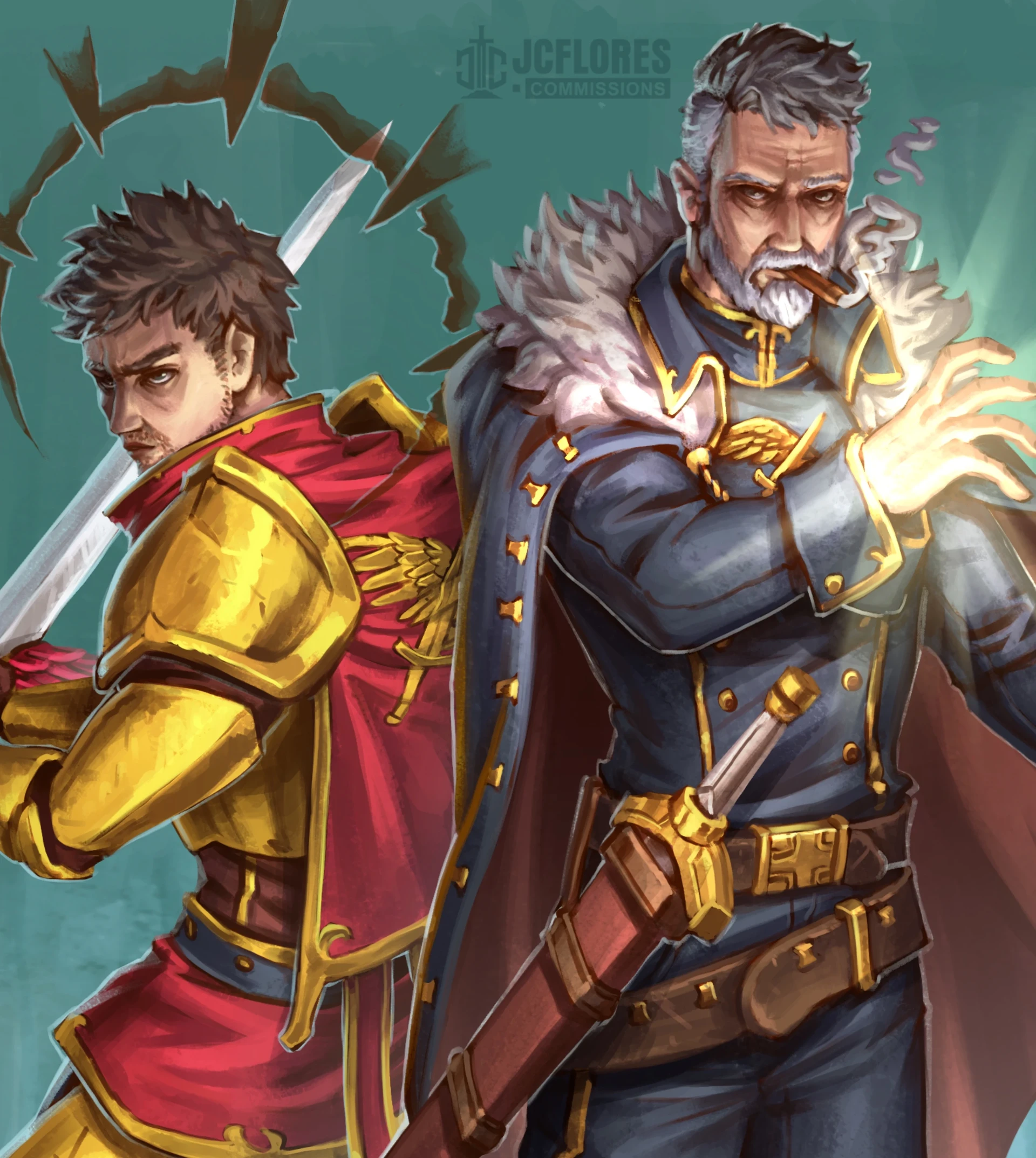 ArtStation - Caleb and Elijah Aulorian
