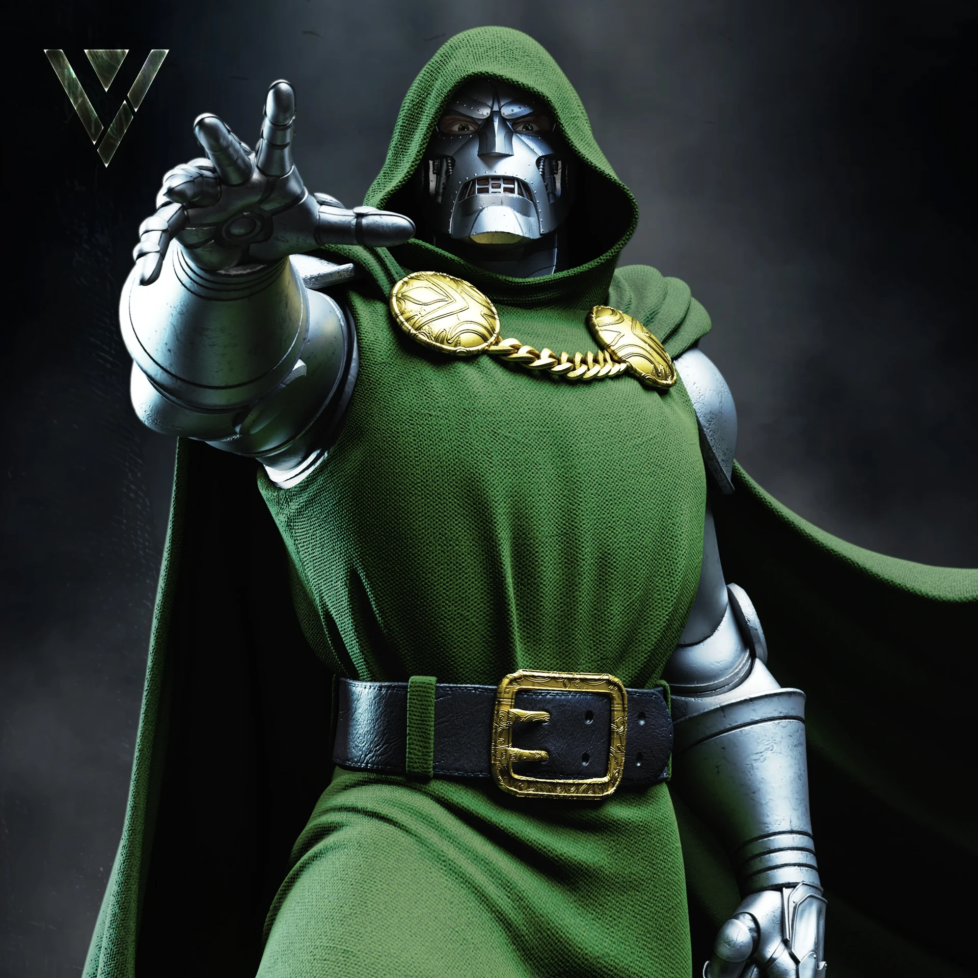 ArtStation - DOCTOR DOOM fanart