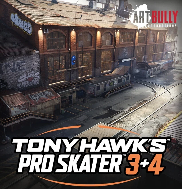ArtStation - Tony Hawk's Pro Skater 3 + 4 - Environments