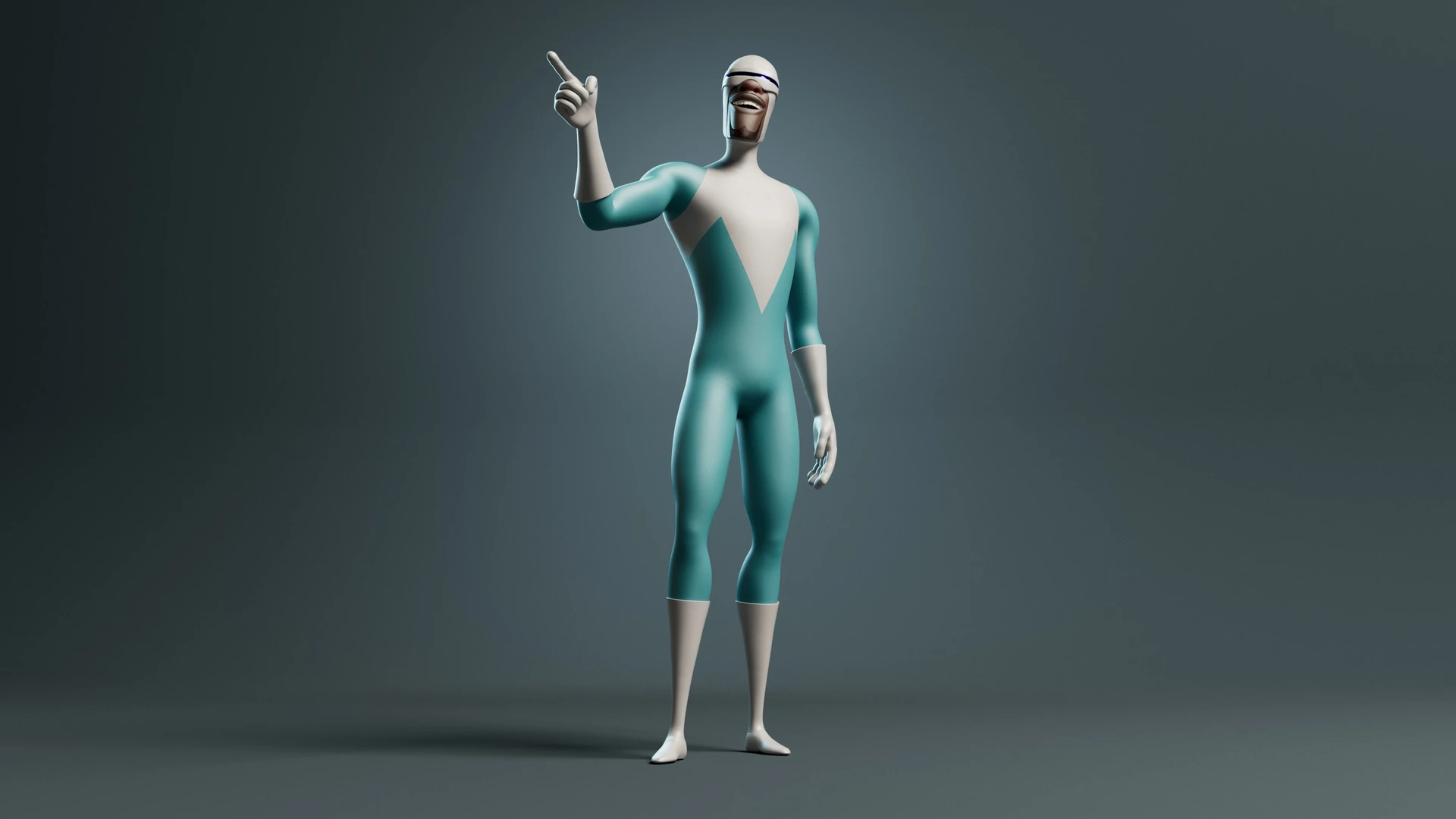ArtStation - Frozone FanArt