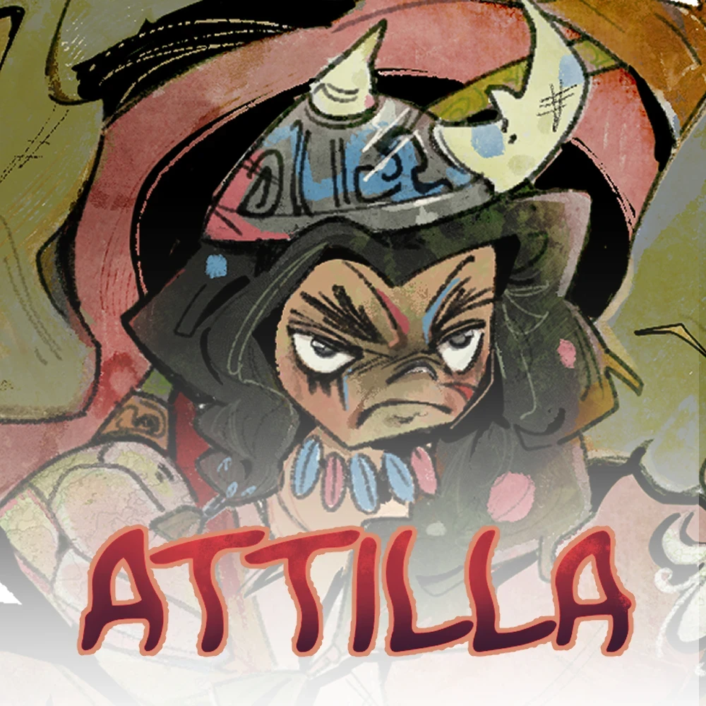 ArtStation - Attilla the Warrior