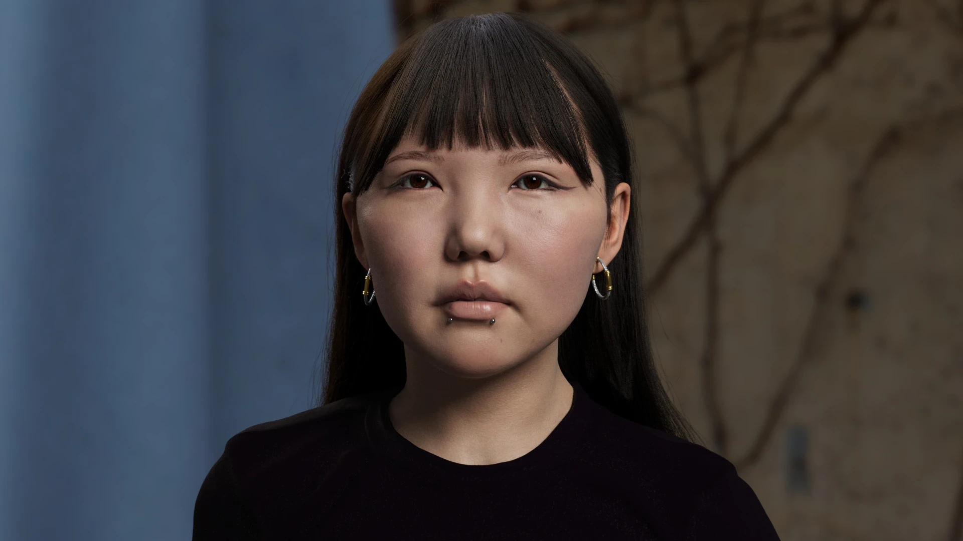 ArtStation - Zora - Realistic 3D Portrait