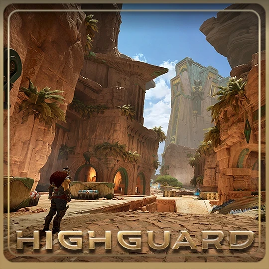 ArtStation - Highguard - Vesper City Open-World