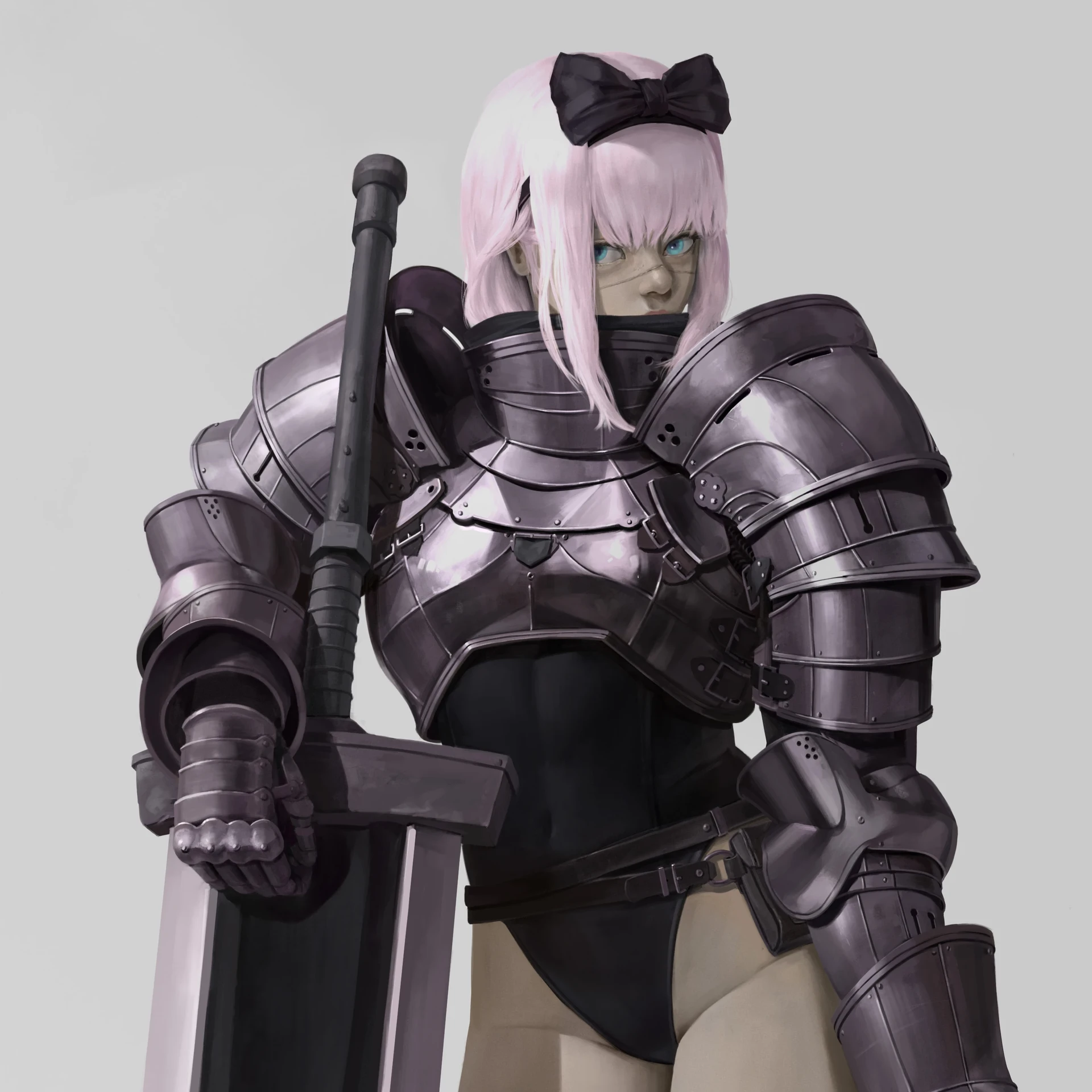 ArtStation - [Ribbon Knight]