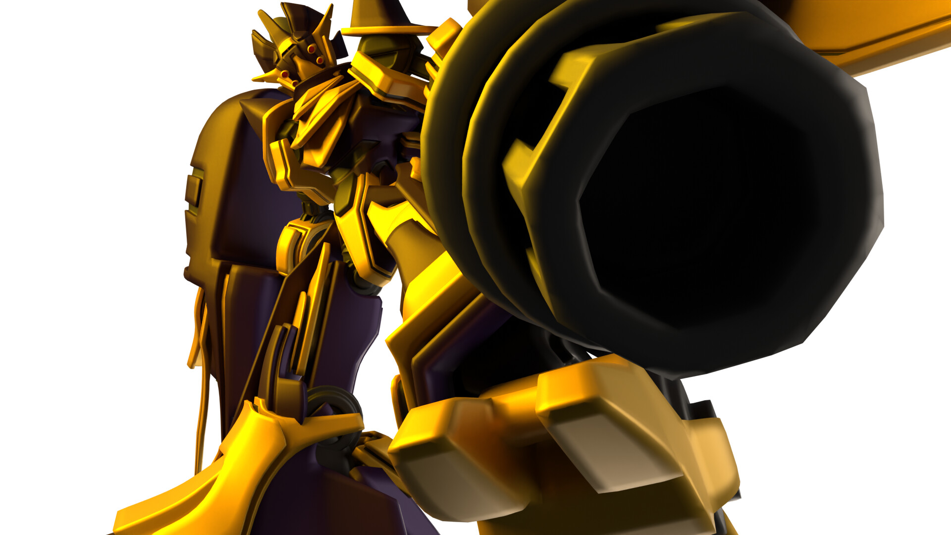 ArtStation - Humanoid Stylized Mecha