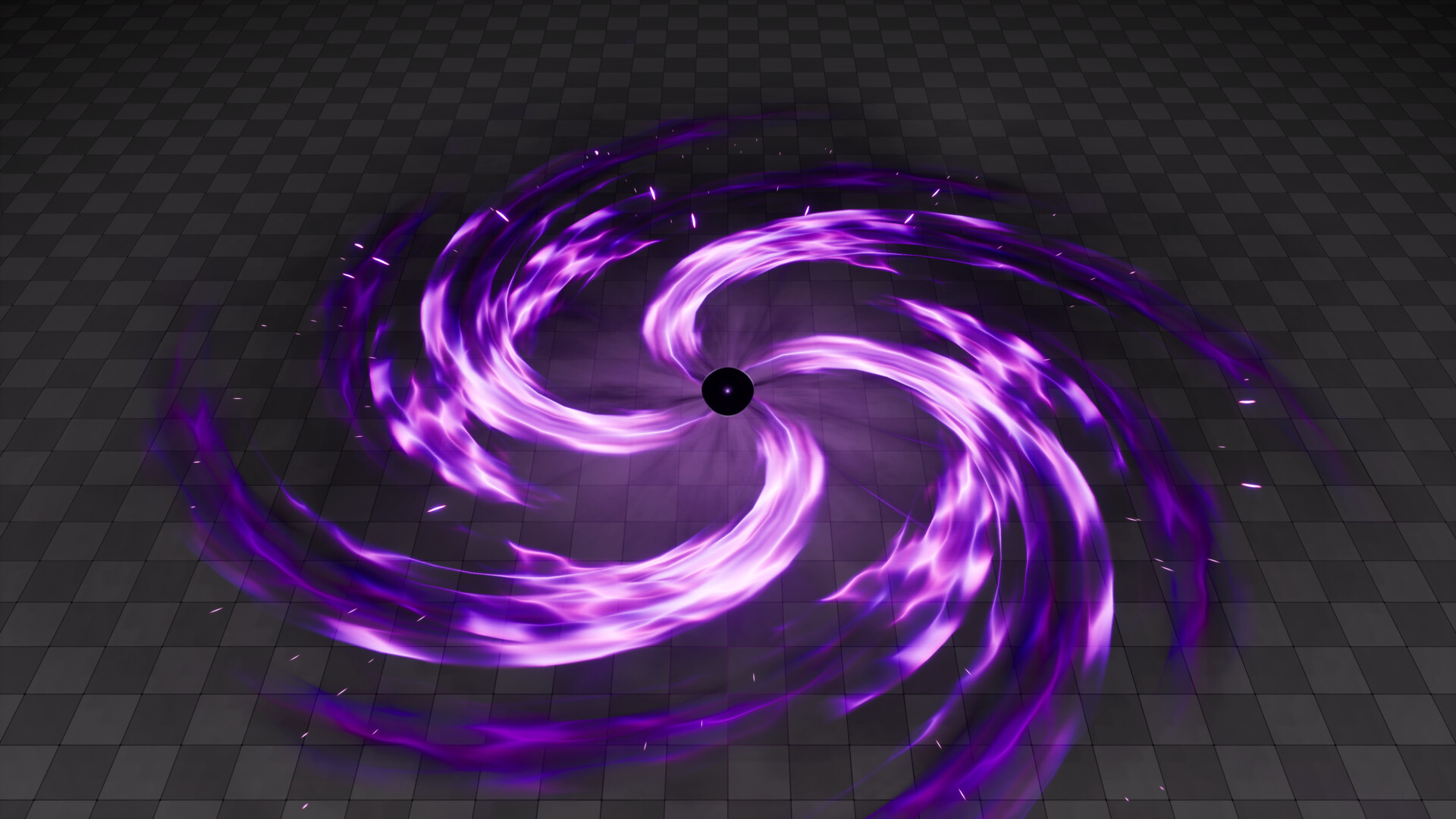 ArtStation - Arcane Explosion
