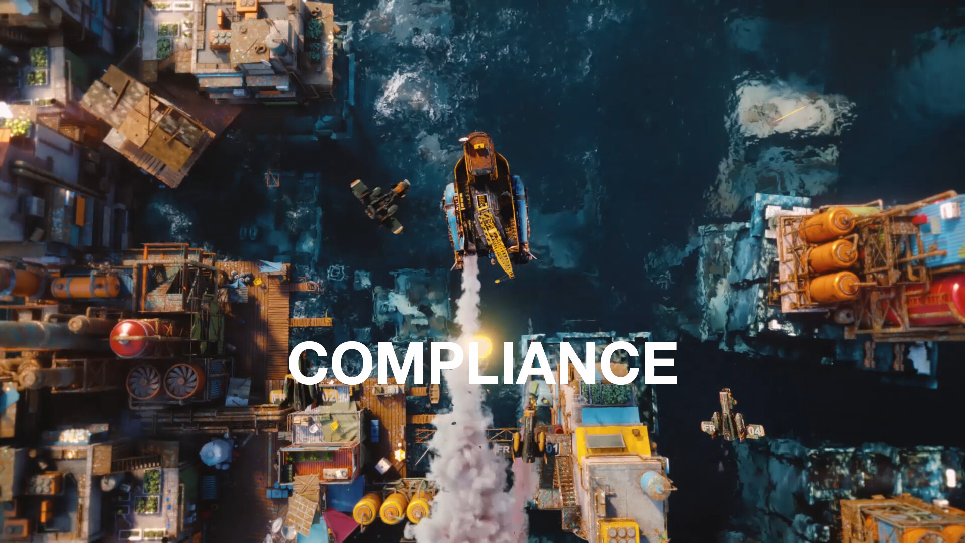 ArtStation - Compliance | 3D Challenge | Dream Sequence