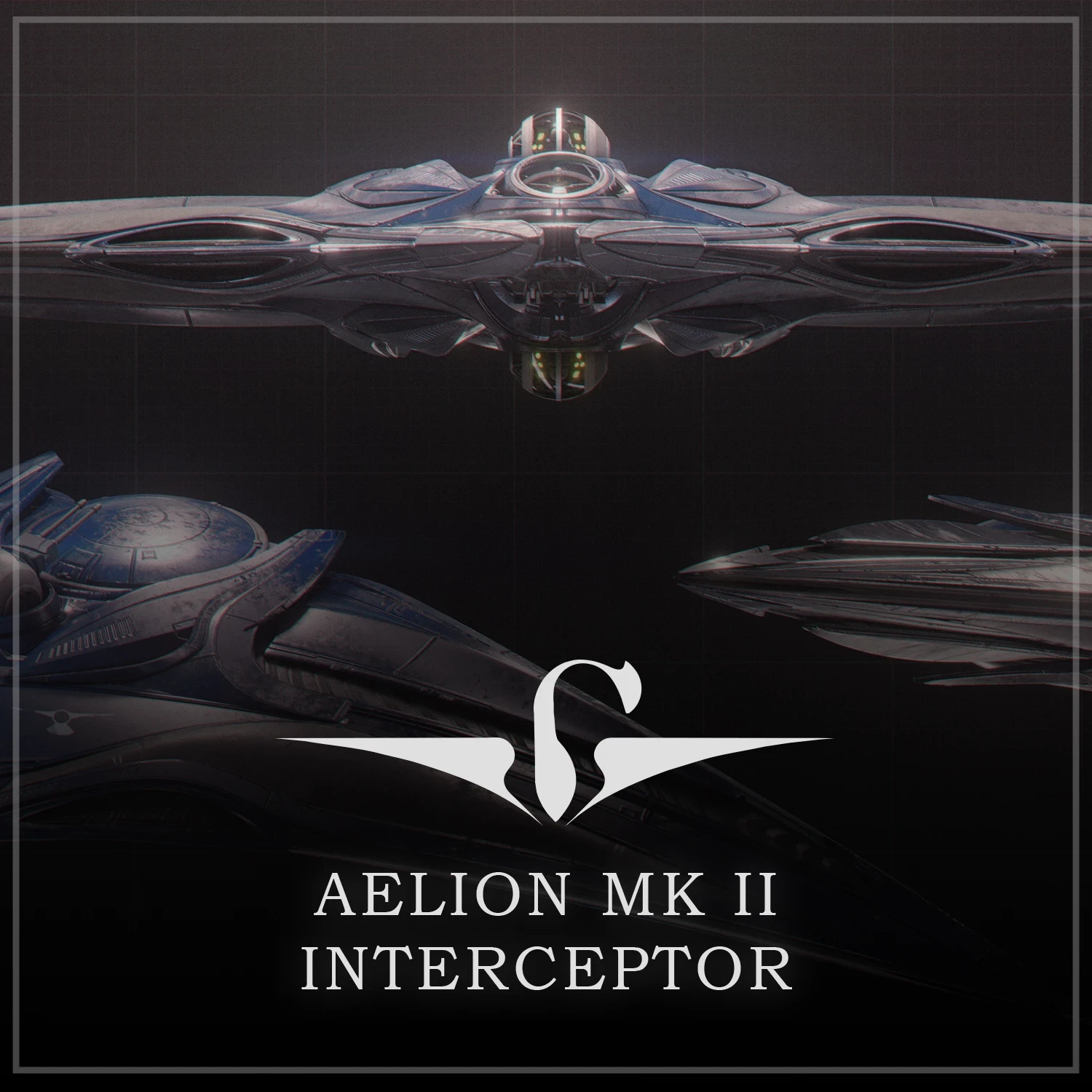 ArtStation - Aelion MK II Interceptor