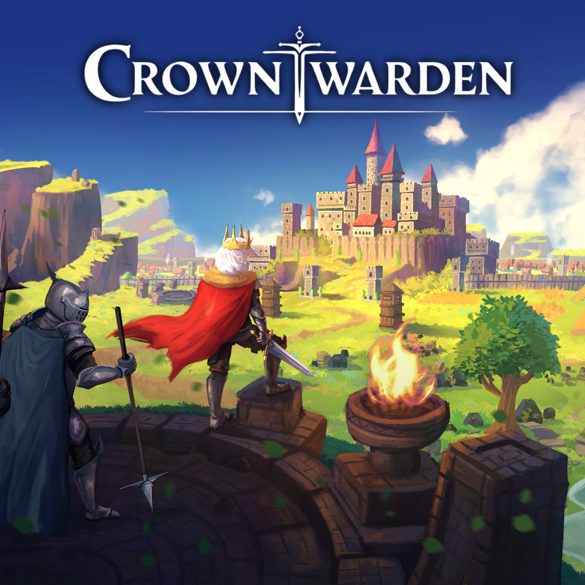 ArtStation - Crown Warden Key Art